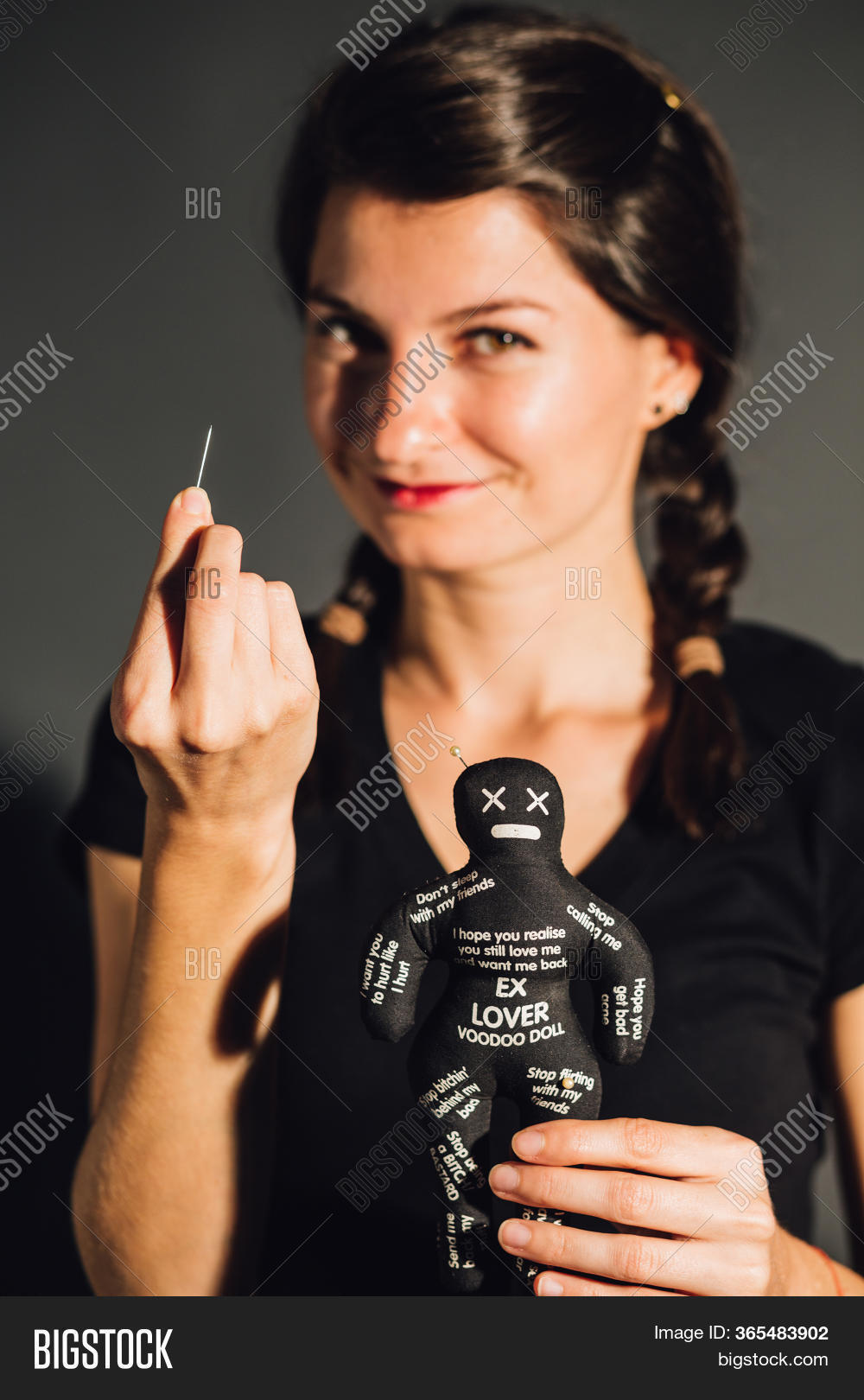 Defiant Young Woman Image & Photo (Free Trial) | Bigstock