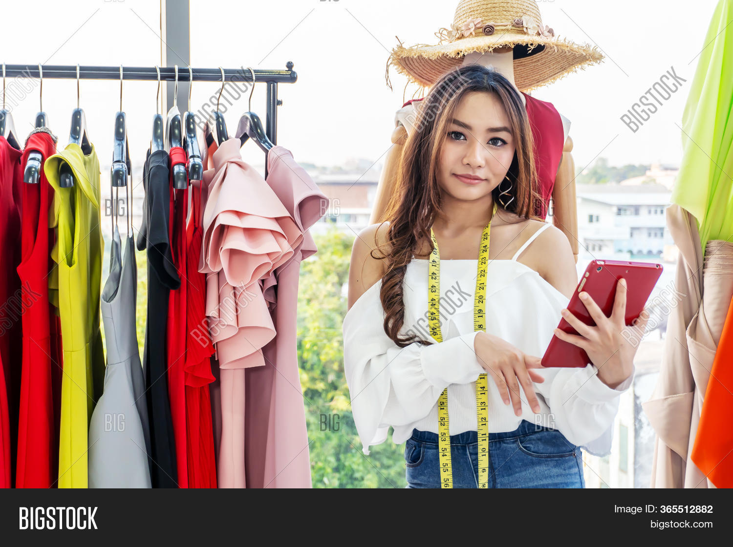 Woman Fashion Designer Image & Photo (Free Trial) | Bigstock