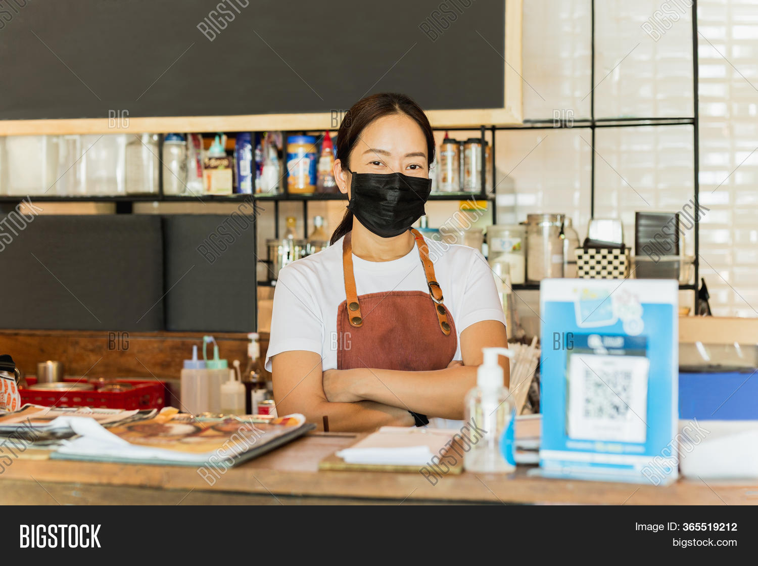 Women Cafe Owner Image & Photo (Free Trial) | Bigstock