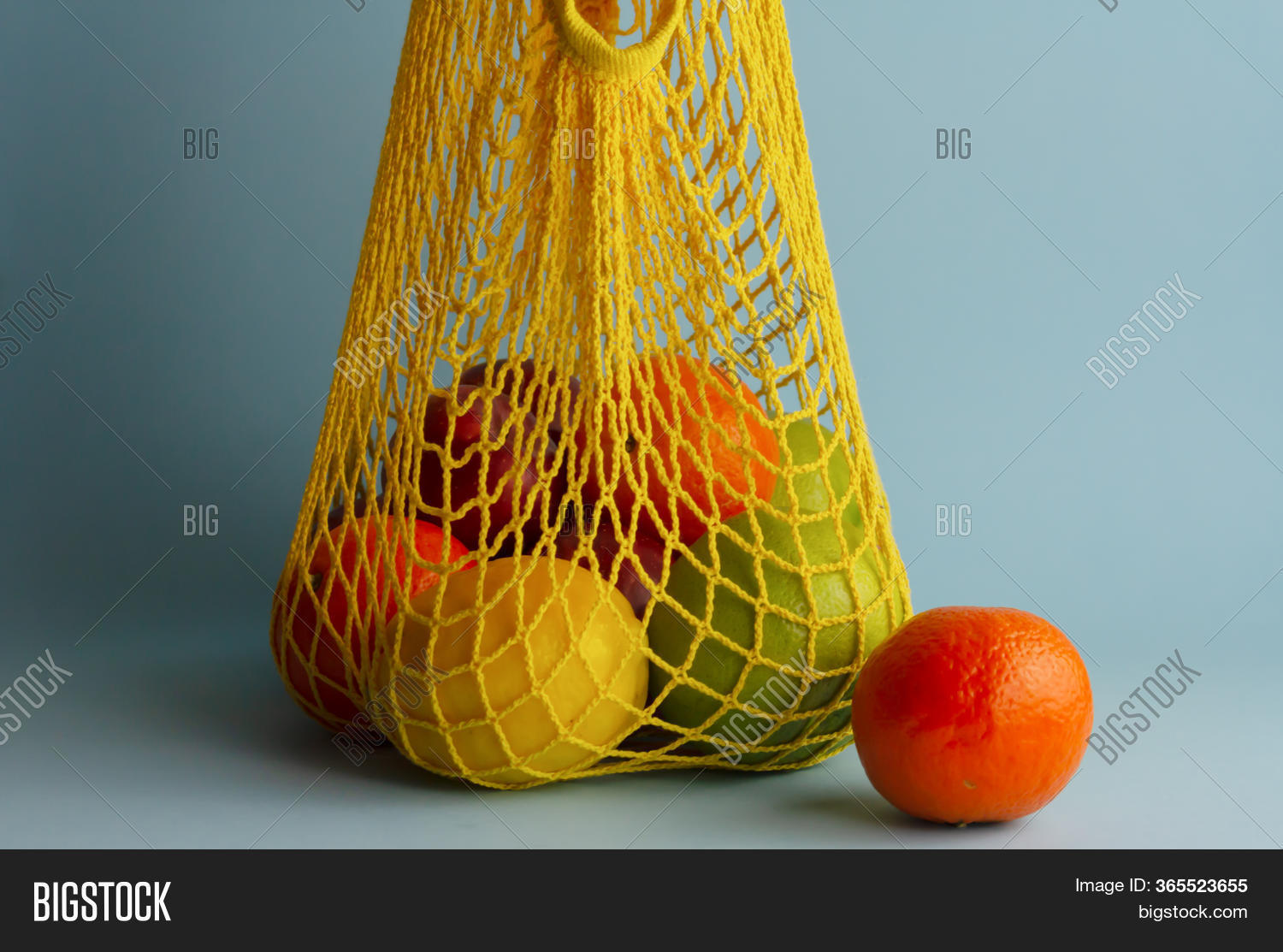 Fruit String Bag. Zero Image & Photo (Free Trial) | Bigstock