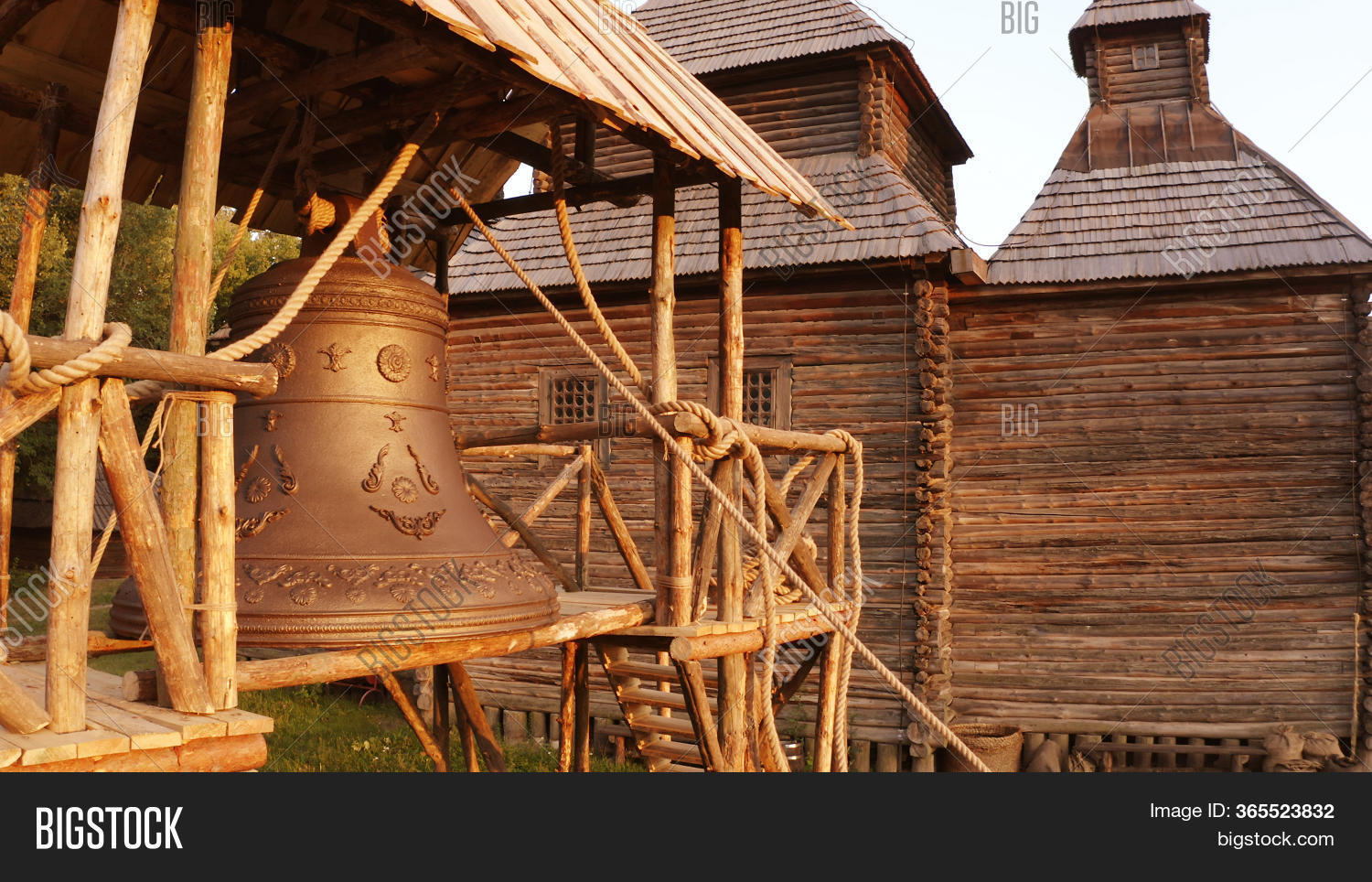 Large Old Bell Village Image & Photo (Free Trial) | Bigstock