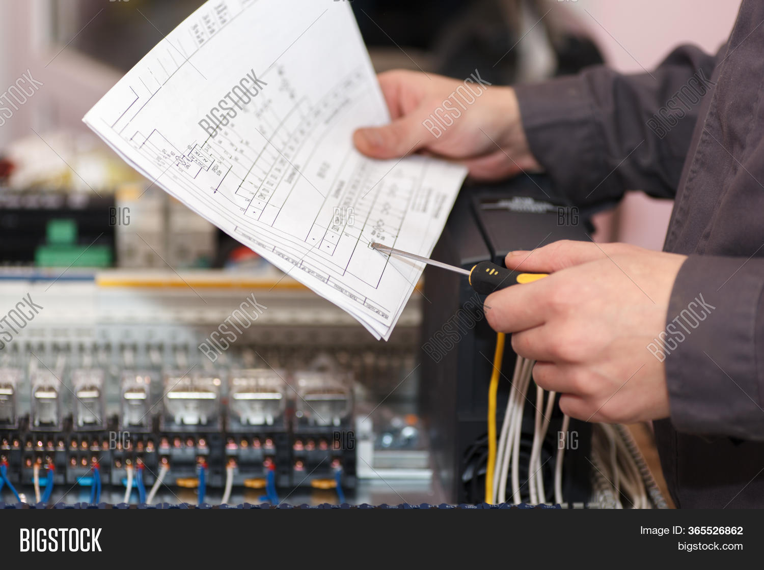 Electrical Automation Image & Photo (Free Trial) | Bigstock