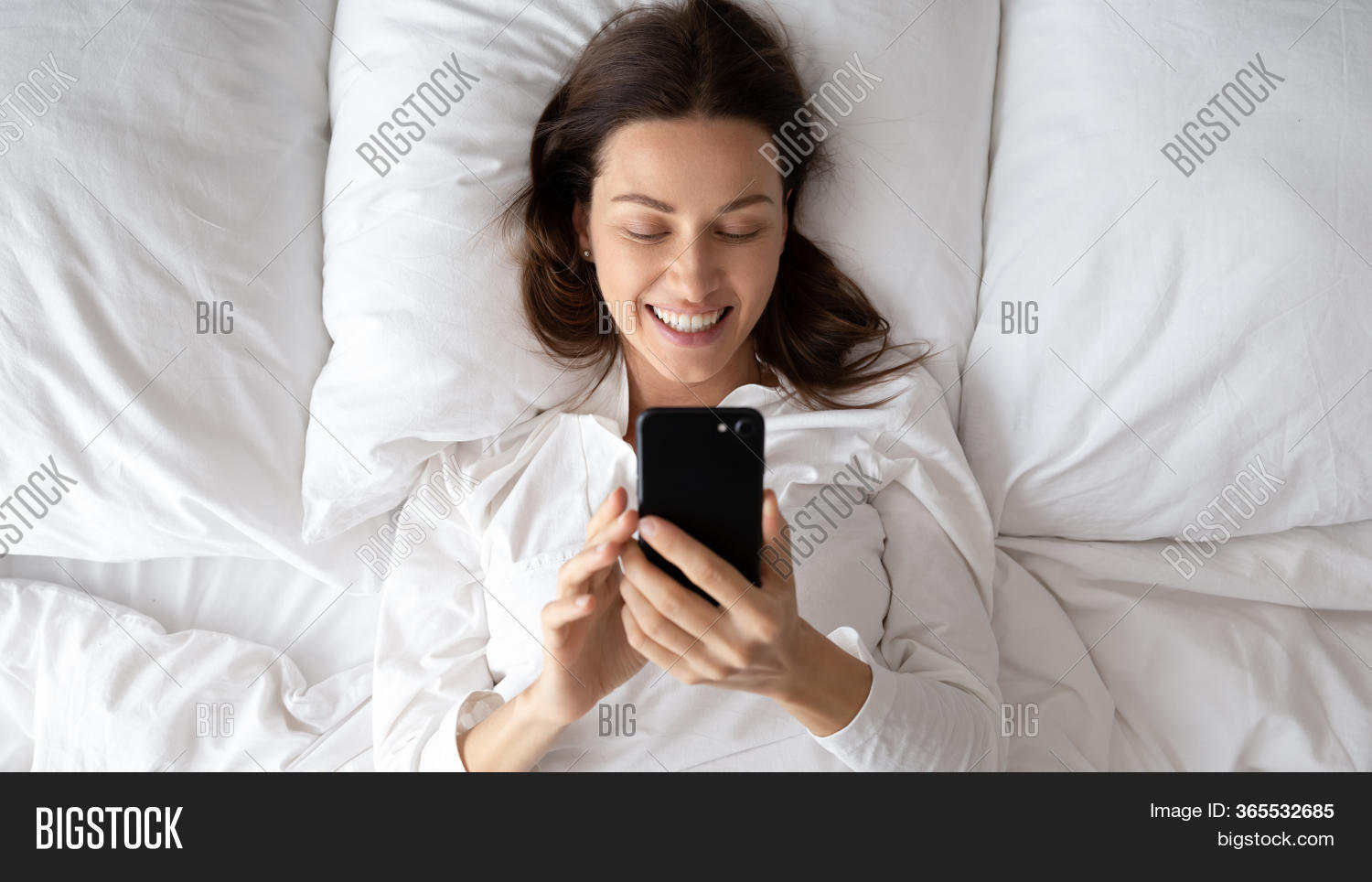 Top View Woman Lying Image & Photo (Free Trial) | Bigstock