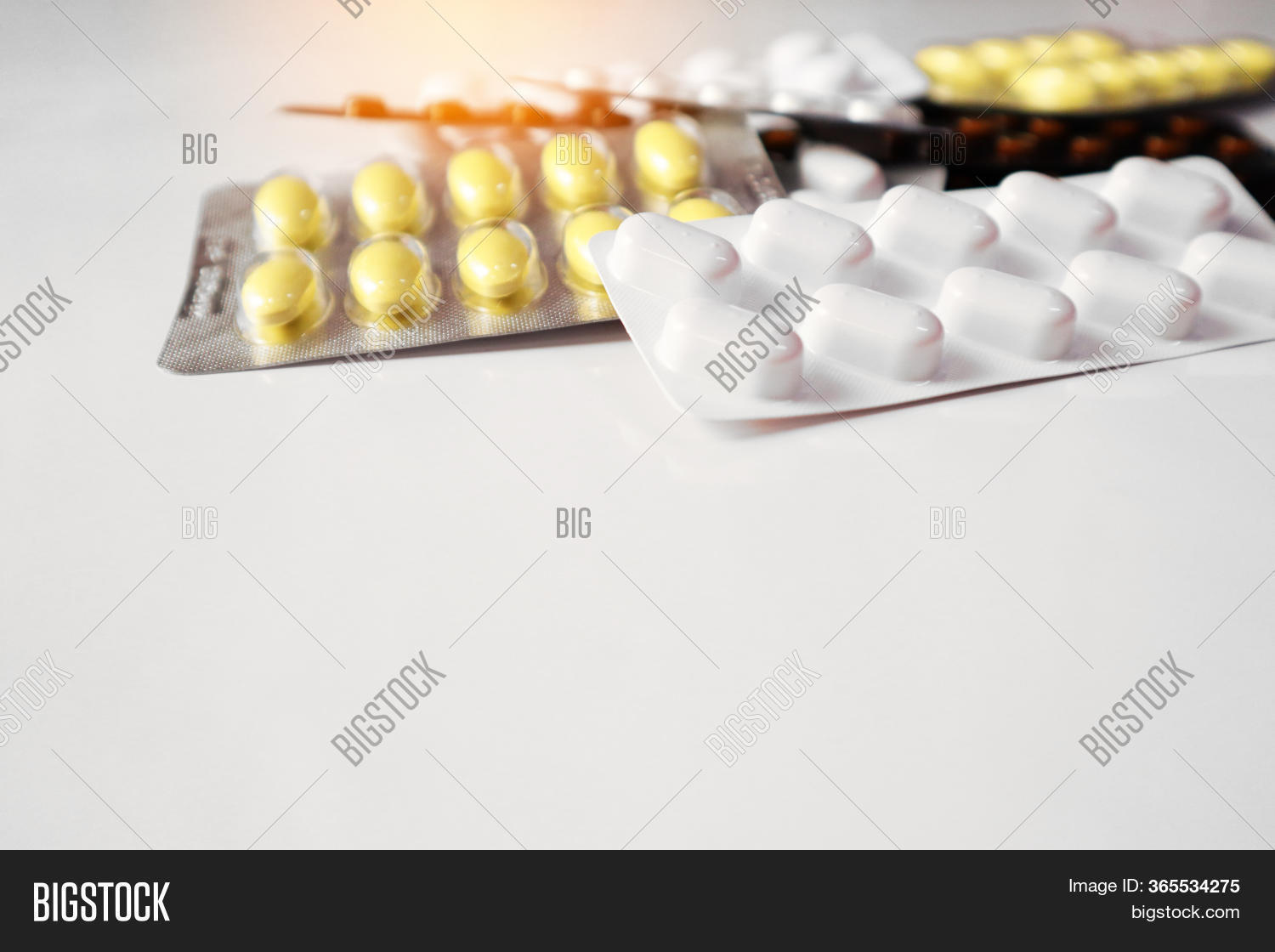 Painkiller Tablets, Image & Photo (Free Trial) | Bigstock