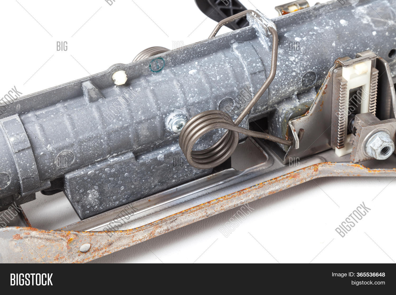 Metal Spring Mechanism Image & Photo (Free Trial) | Bigstock