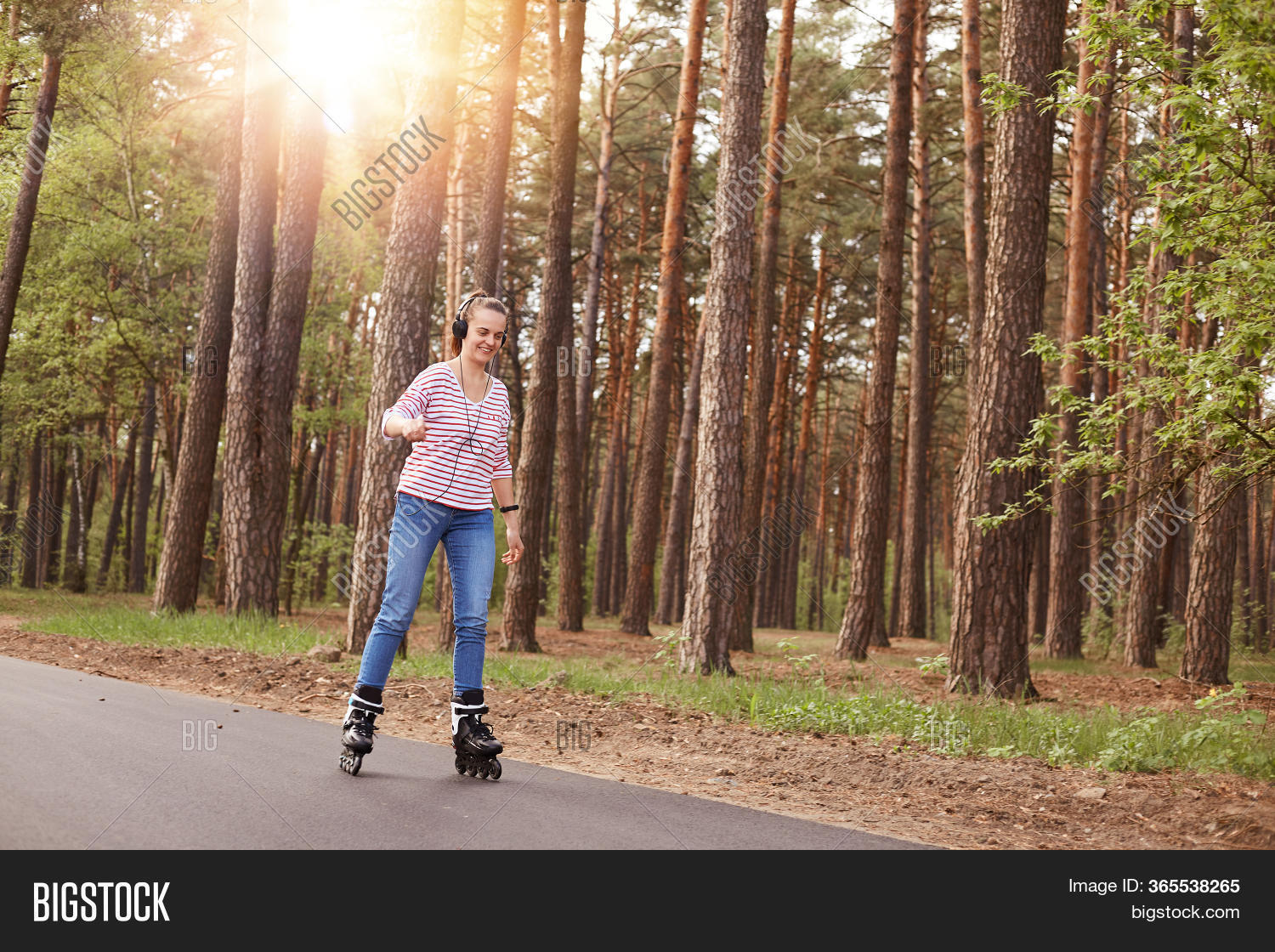Outdoor Shot Happy Image & Photo (Free Trial) | Bigstock