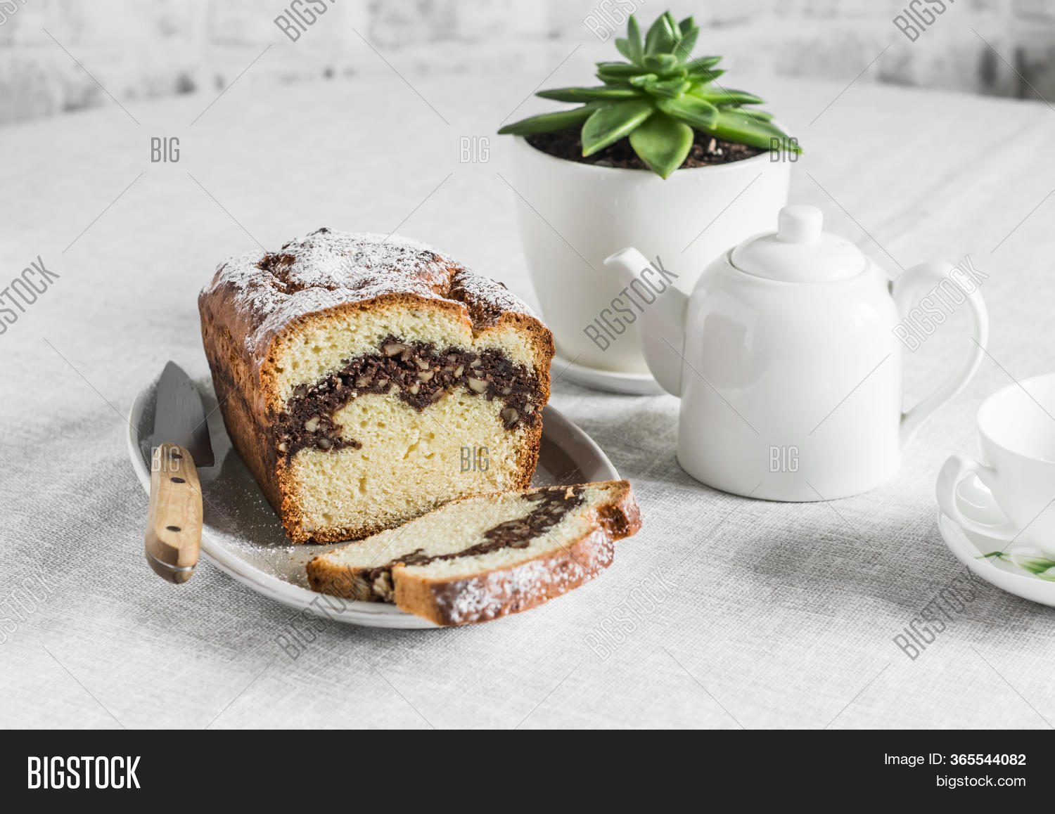 Cozy Tea Table - Image & Photo (Free Trial) | Bigstock