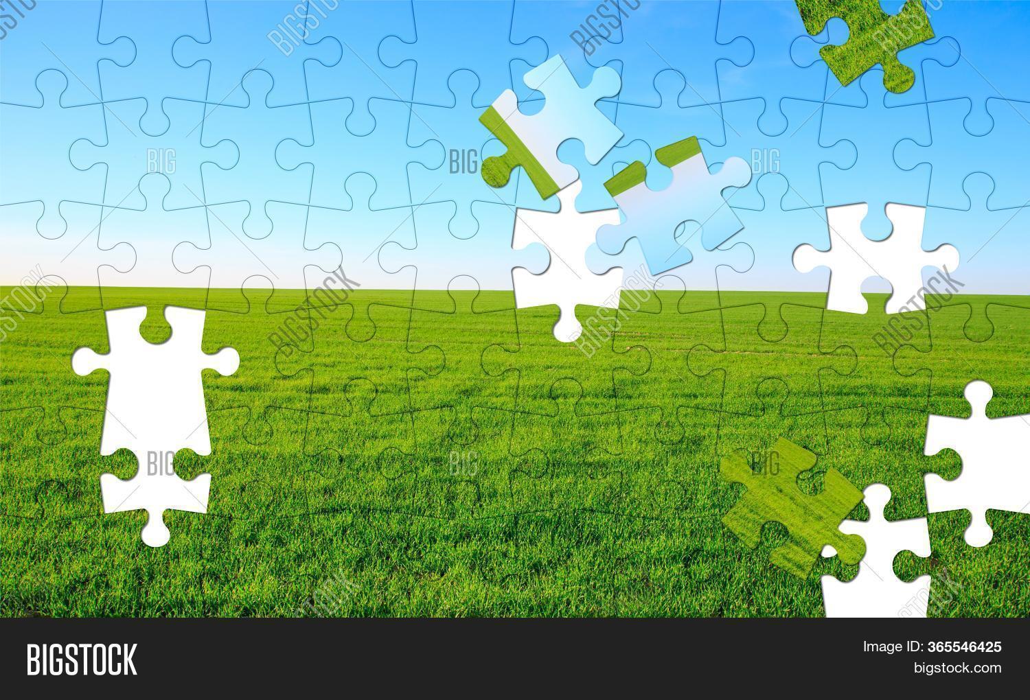 Assorted Jigsaw Puzzle Image & Photo (Free Trial) | Bigstock