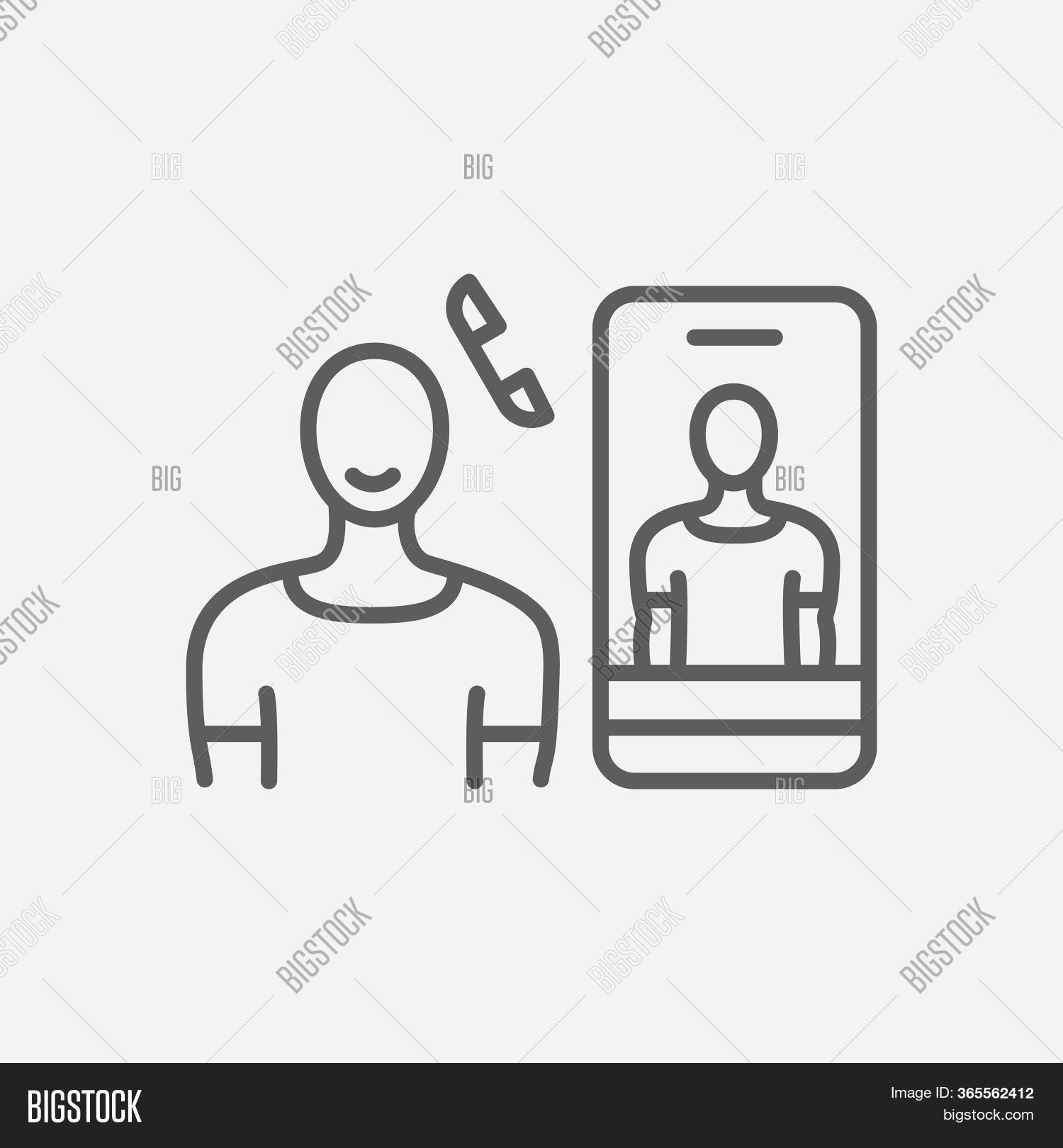 Gay Couple Video Call Image & Photo (Free Trial) | Bigstock