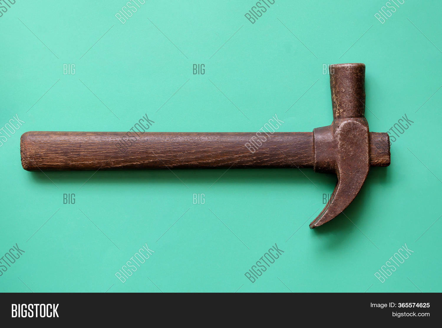 Old Rusty Hammer On Image & Photo (Free Trial) | Bigstock