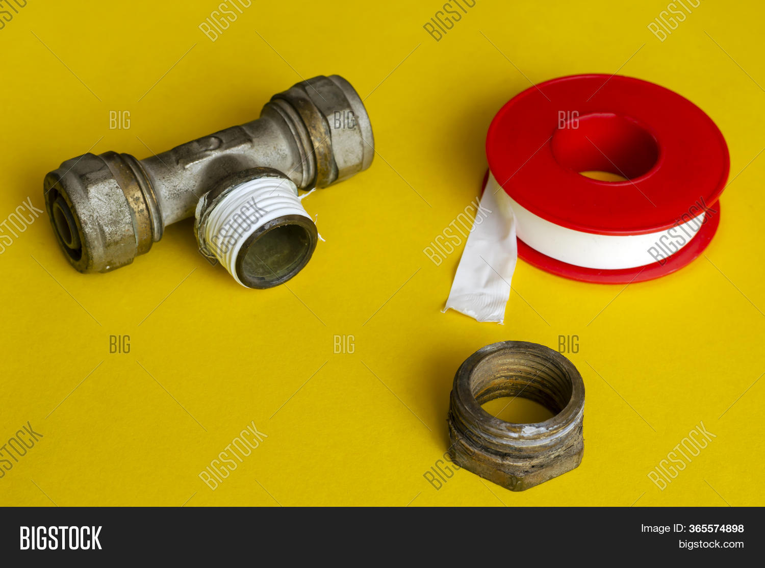 Water Tee Splitter, Image & Photo (Free Trial) | Bigstock