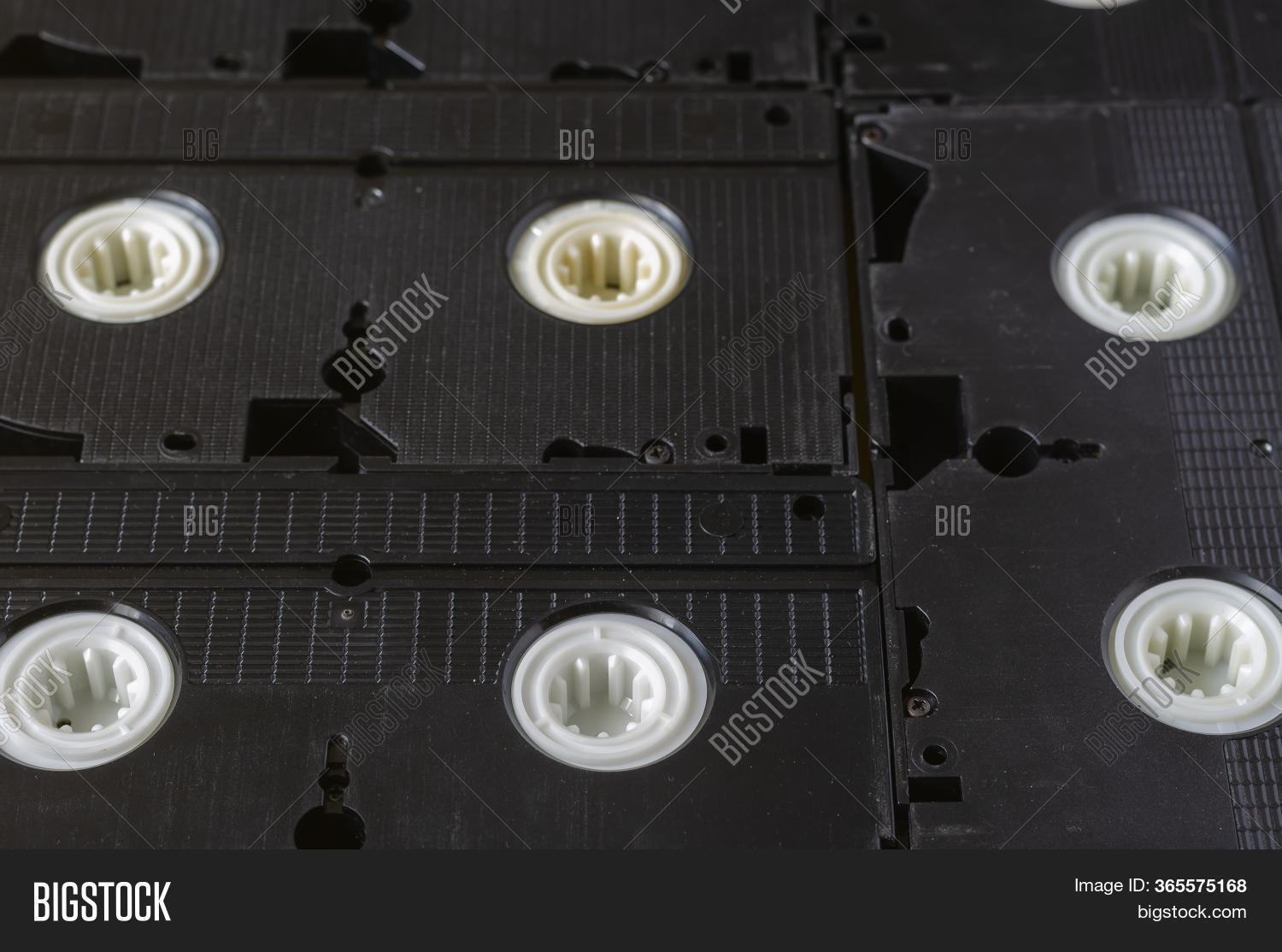 Real Old Videotapes Image & Photo (Free Trial) | Bigstock