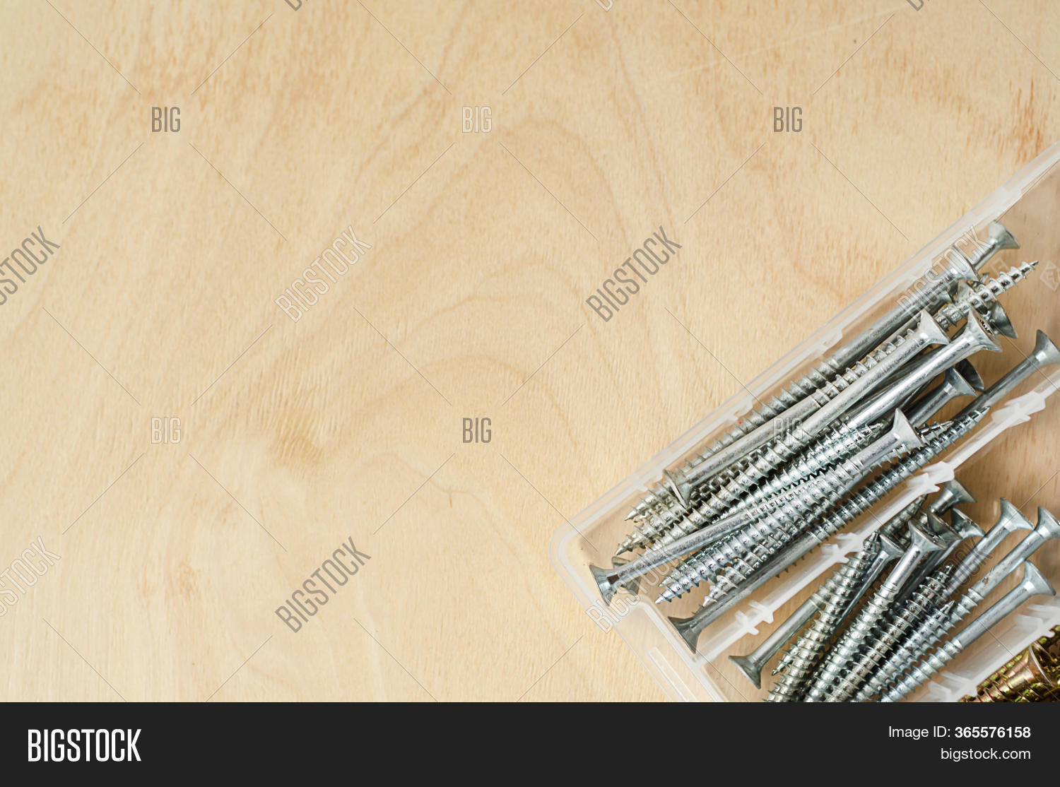 Box Steel Screws Large Image & Photo (Free Trial) | Bigstock