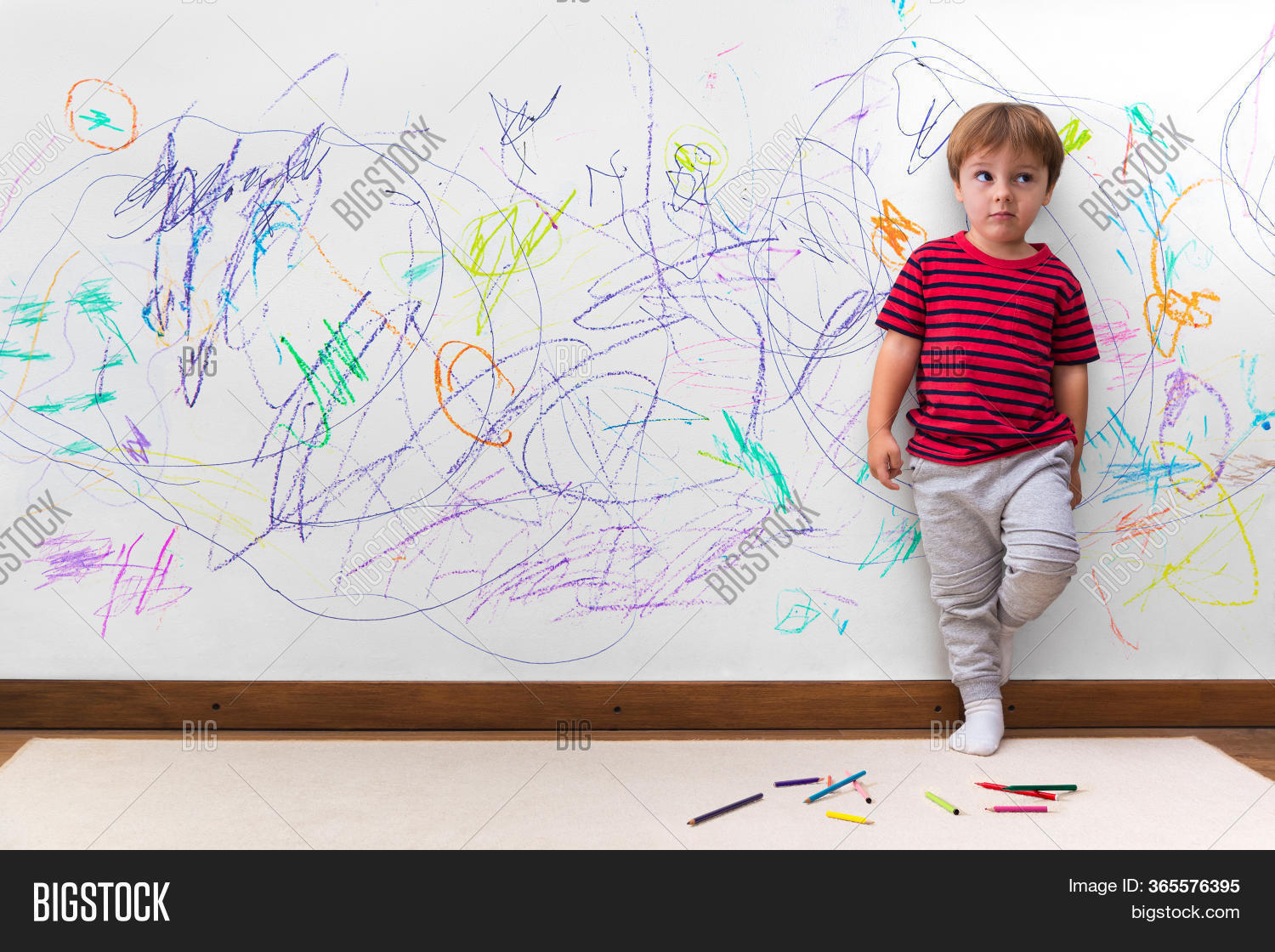 Child Mischief. Boy Image & Photo (Free Trial) | Bigstock