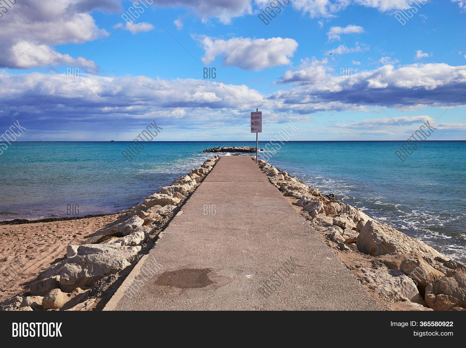 Pier Stones, Pier Image & Photo (Free Trial) | Bigstock