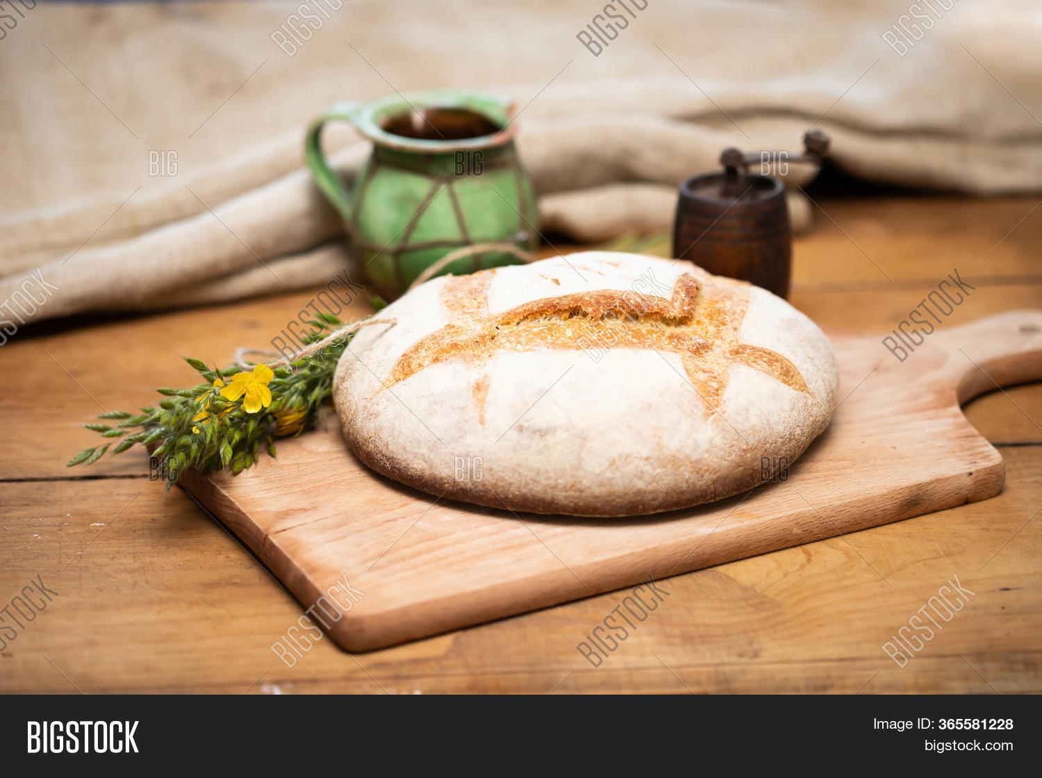 Freshly Baked Wheat Image & Photo (Free Trial) | Bigstock