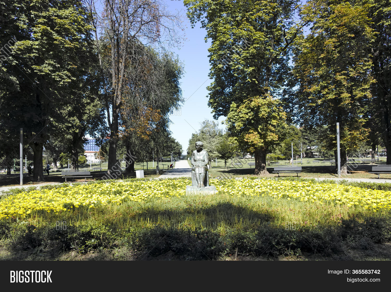 Tasmajdan Park Center Image & Photo (Free Trial) | Bigstock