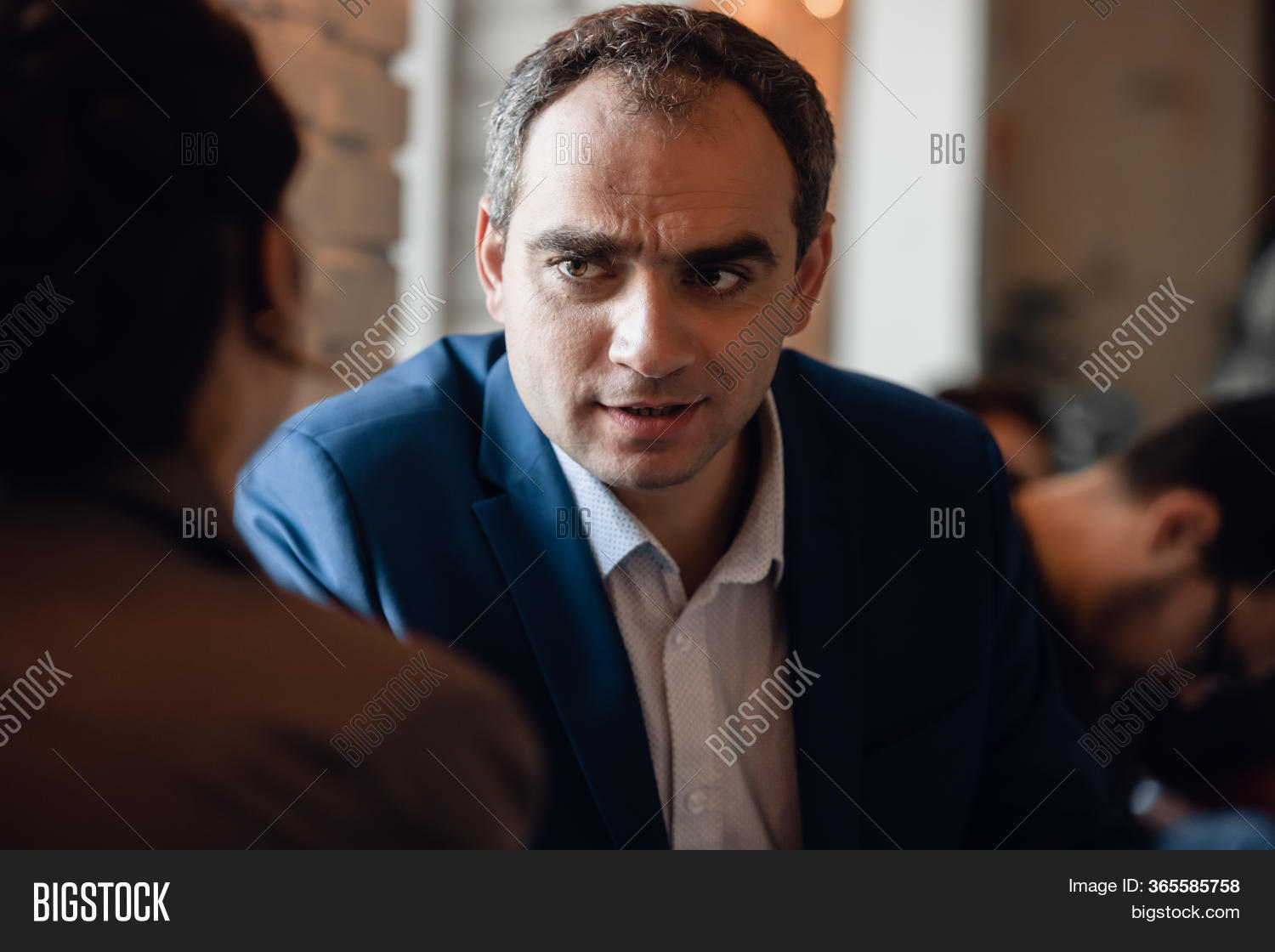 Portrait Man Ironic Image & Photo (Free Trial) | Bigstock