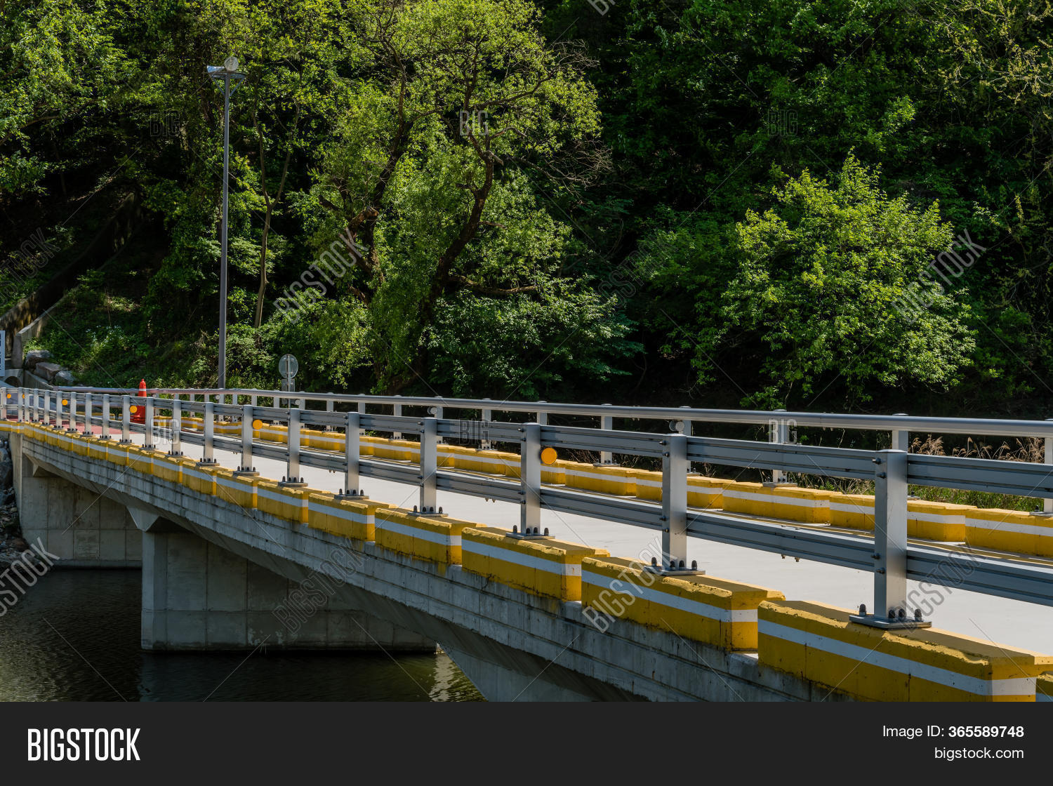 Concrete Footbridge Image & Photo (Free Trial) | Bigstock