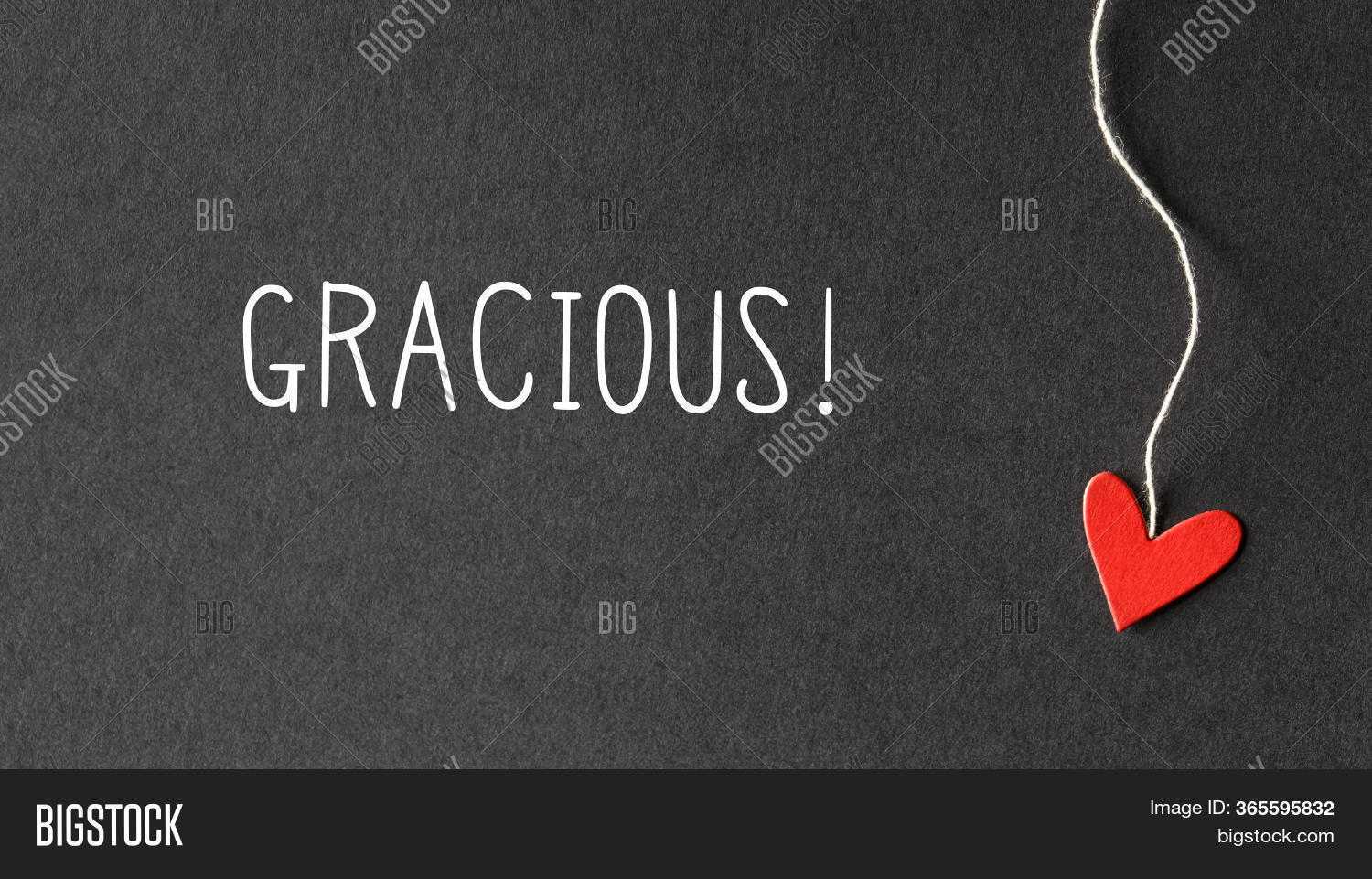 Gracious - Thank You Image & Photo (Free Trial) | Bigstock
