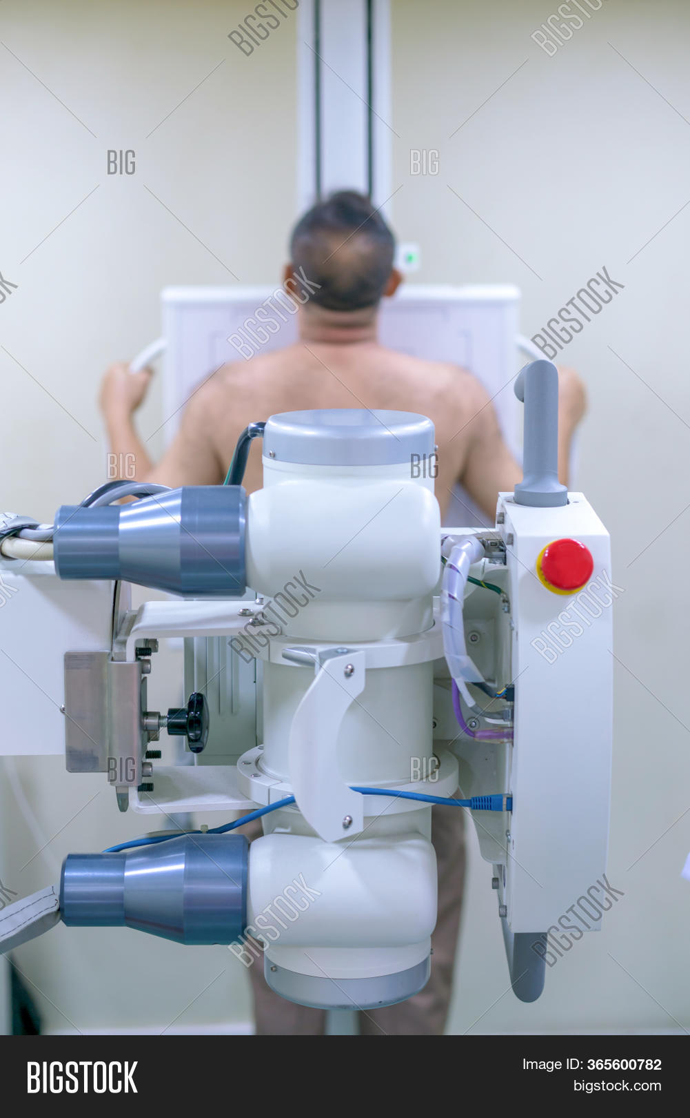 Patient Man Standing X Image & Photo (Free Trial) | Bigstock