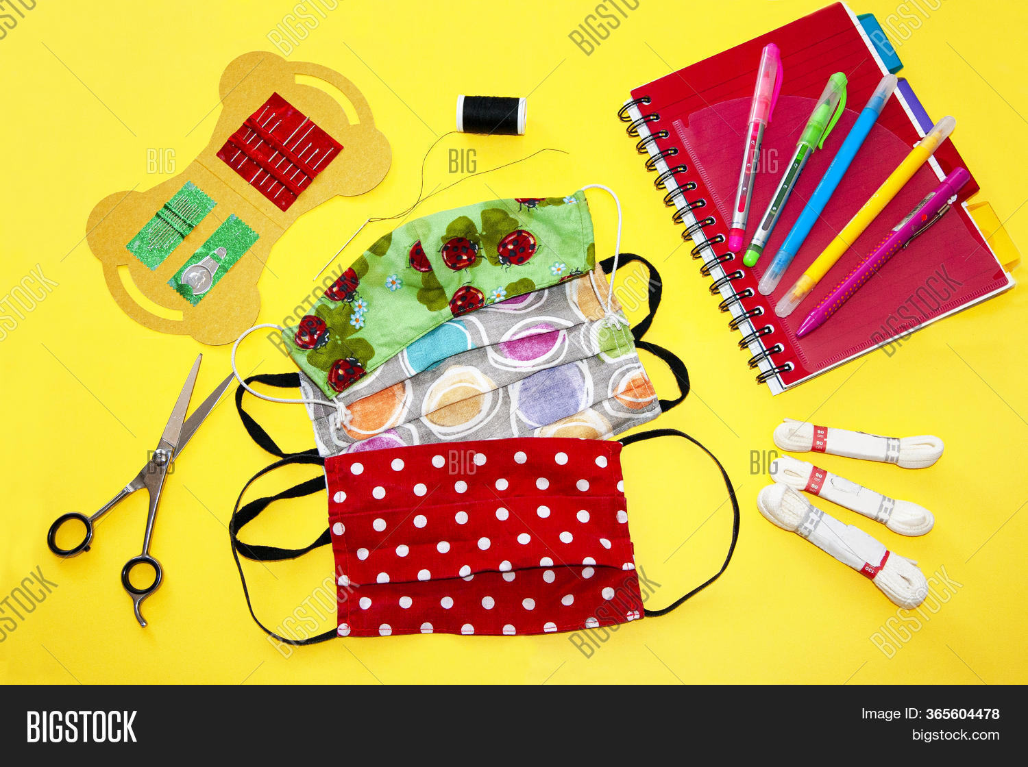 Home Made Sewing Face Image & Photo (Free Trial) | Bigstock