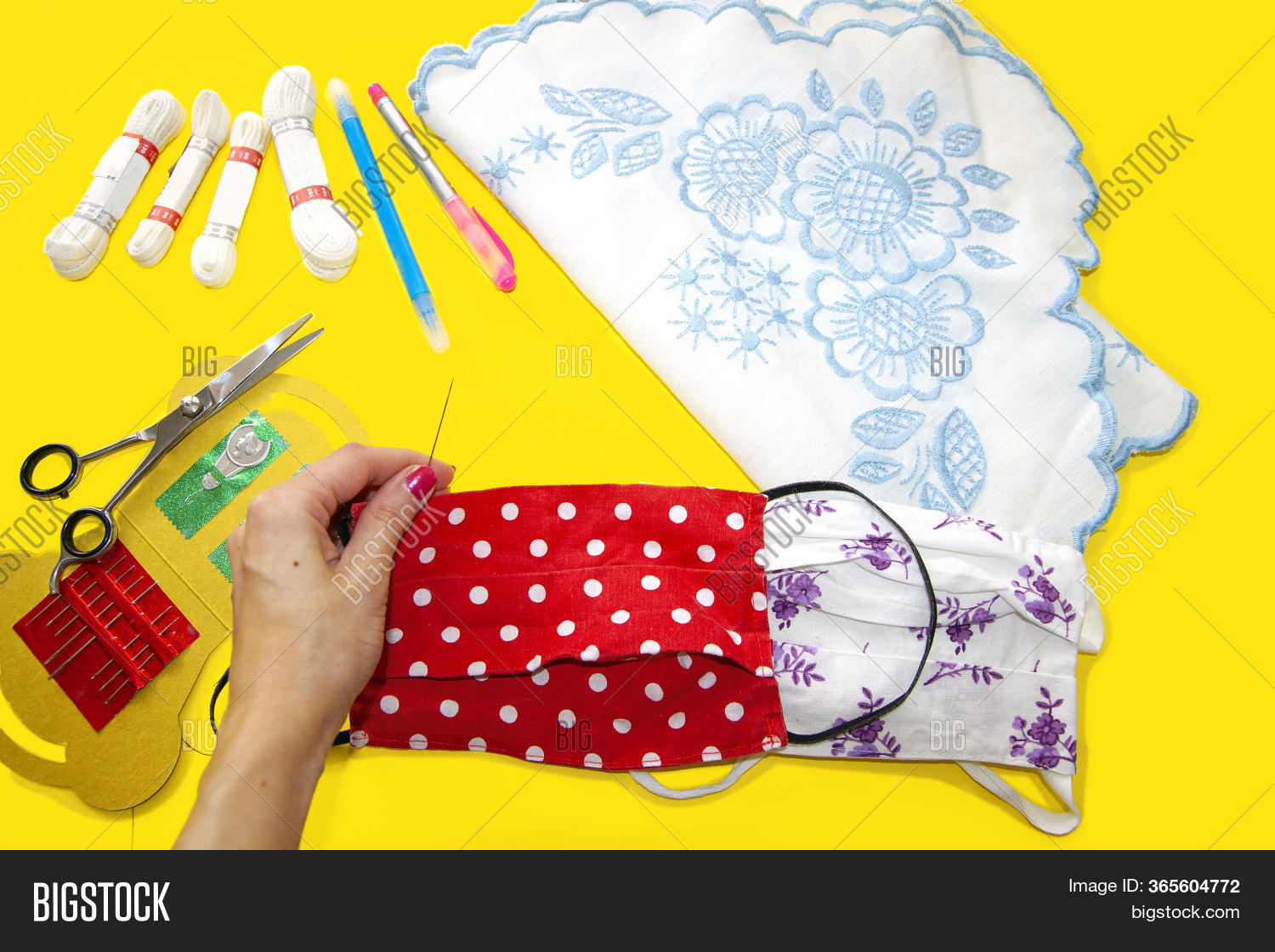 Sewing Face, Image & Photo (Free Trial) | Bigstock