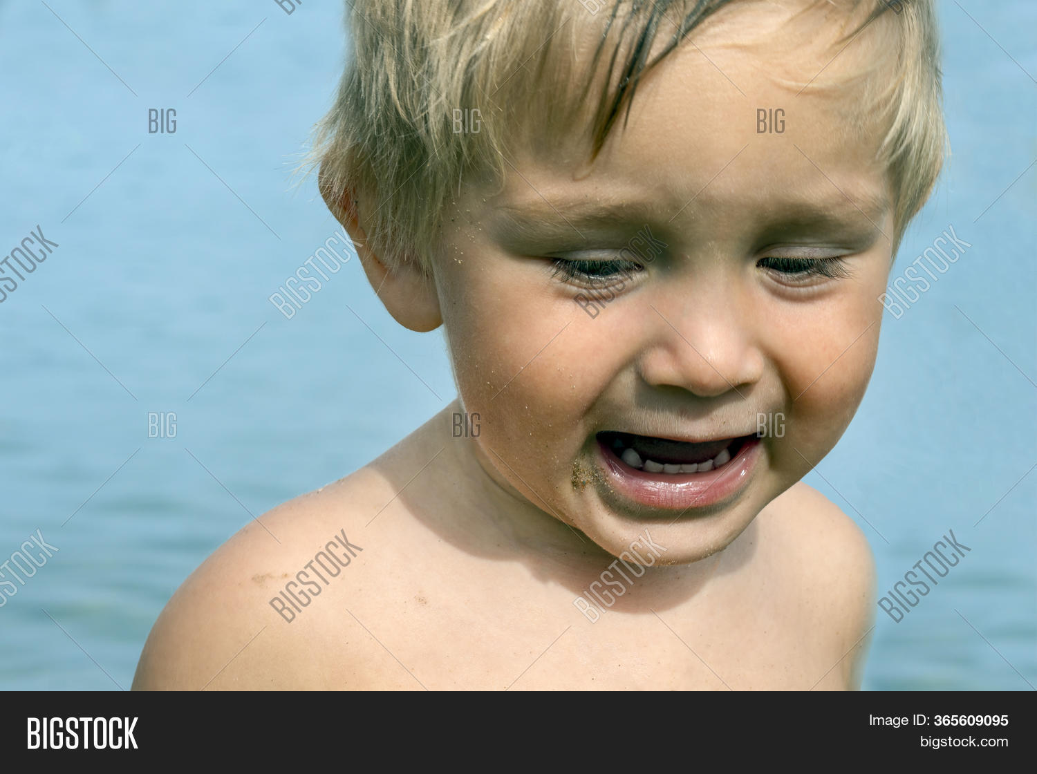 Mischievous Baby Face