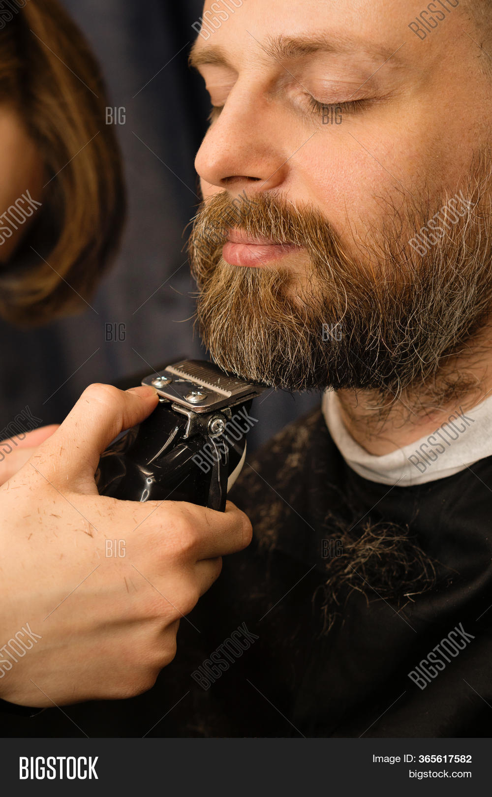 Bearded Man Unshaven Image & Photo (Free Trial) | Bigstock