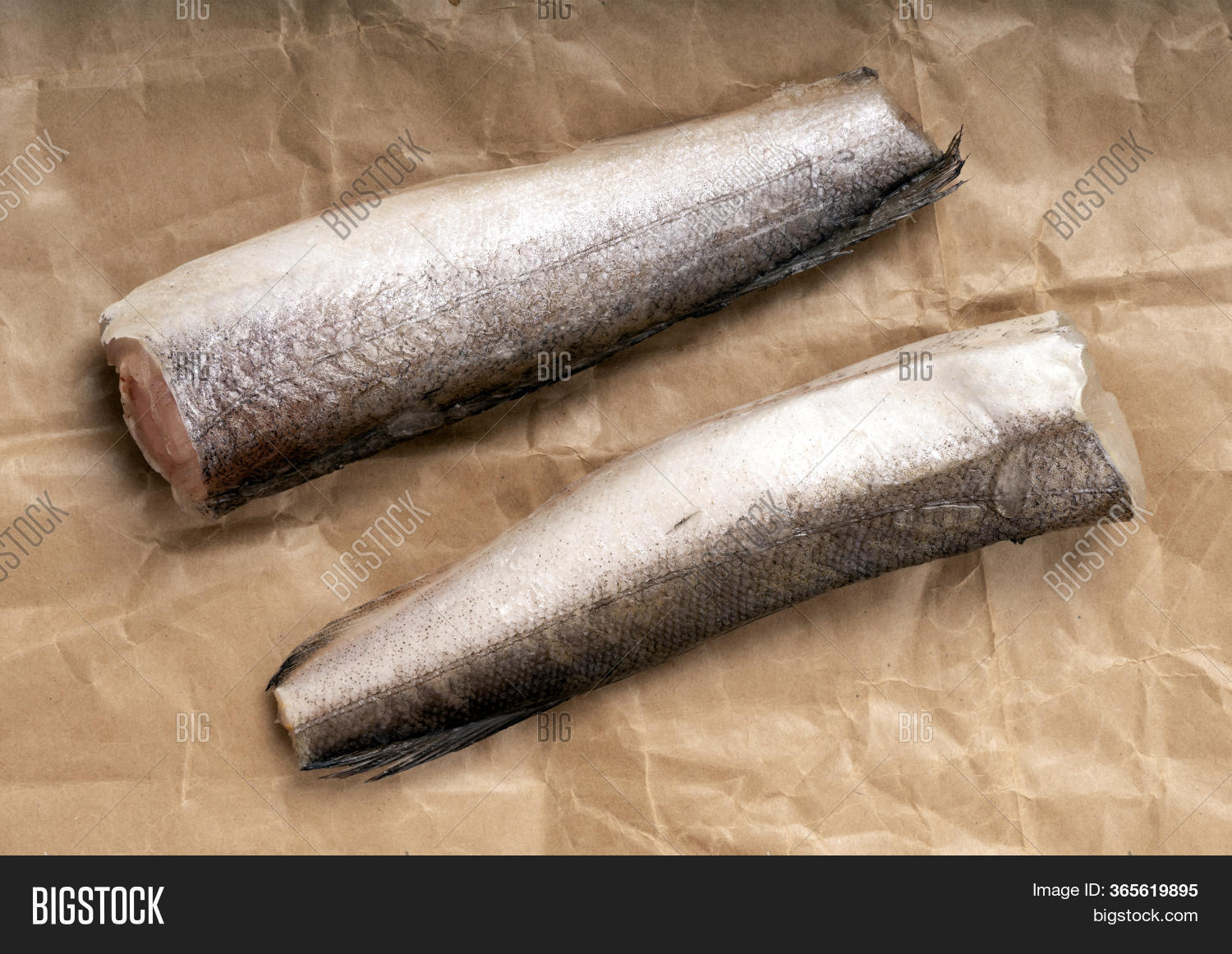 Two Frozen Hake, Image & Photo (Free Trial) | Bigstock