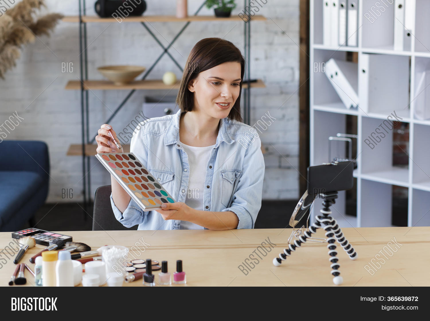 Young Female Blogger Image & Photo (Free Trial) | Bigstock