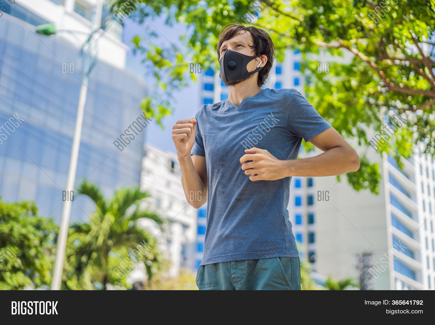 Man Runner Wearing Image & Photo (Free Trial) | Bigstock