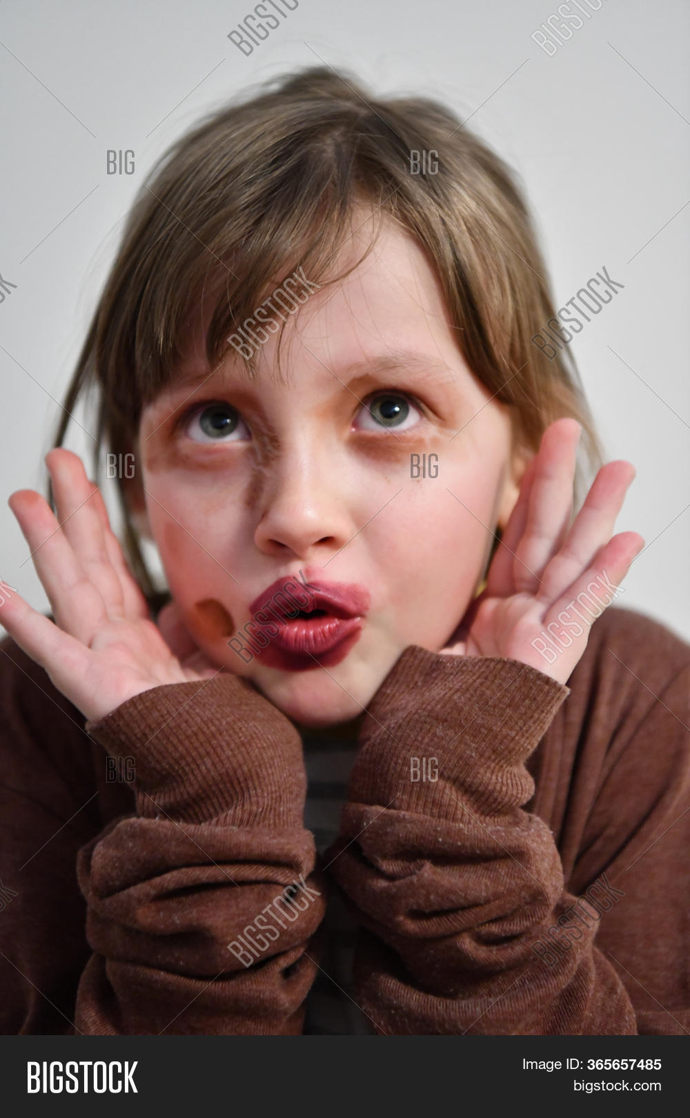 Cute Little Preschool Image & Photo (Free Trial) | Bigstock