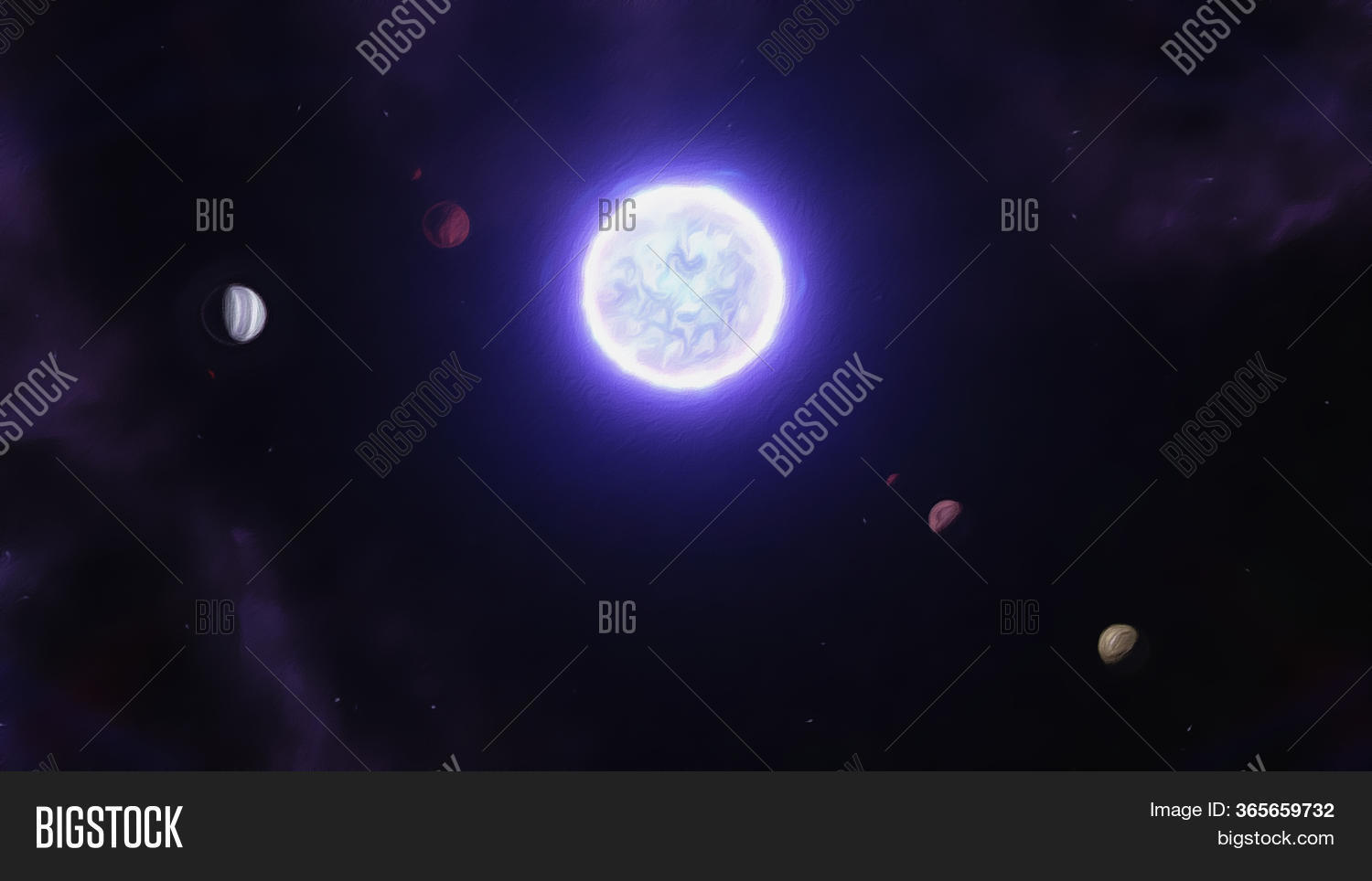 Star System. Star Image & Photo (Free Trial) | Bigstock