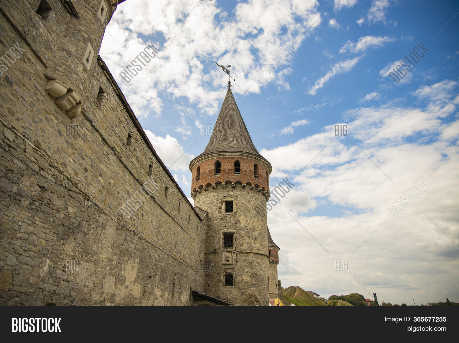 Castle Tower Stone Old Image & Photo (Free Trial) | Bigstock