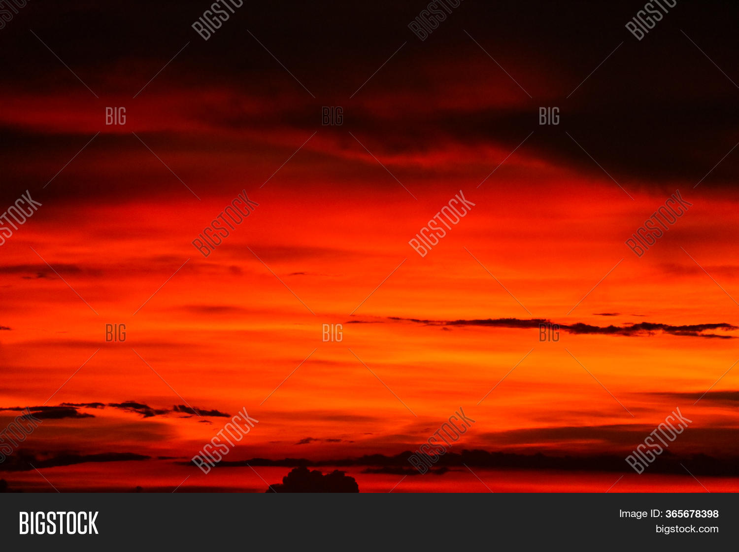 Sunset On Last Light Image & Photo (Free Trial) | Bigstock