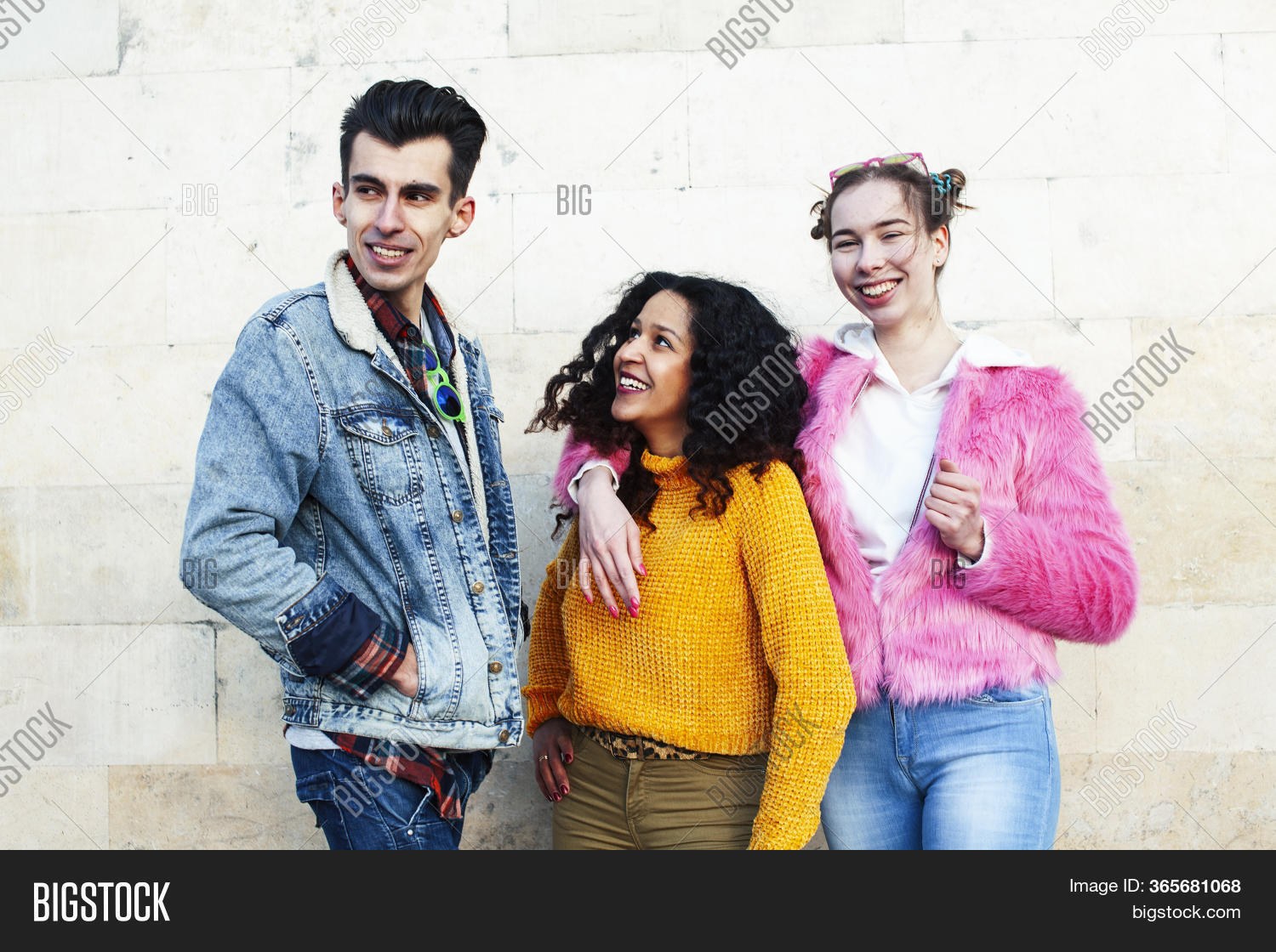 Cute Group Teenages Image & Photo (Free Trial) | Bigstock