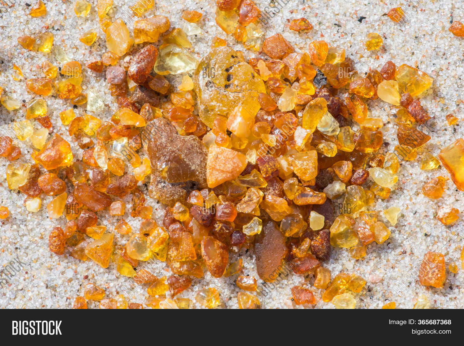 Beautiful Pieces Amber Image & Photo (Free Trial) | Bigstock