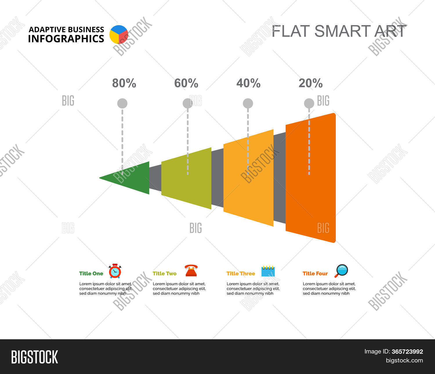 Four Steps Growth Image & Photo (Free Trial) | Bigstock