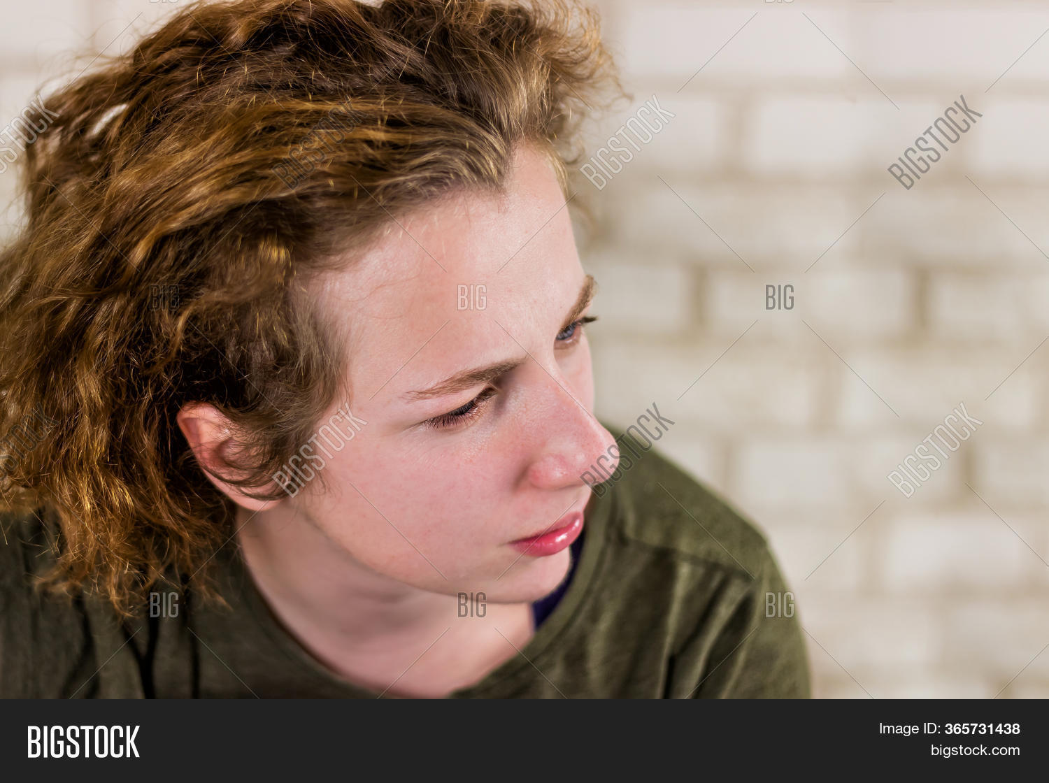 Close- Face Forehead Image & Photo (Free Trial) | Bigstock