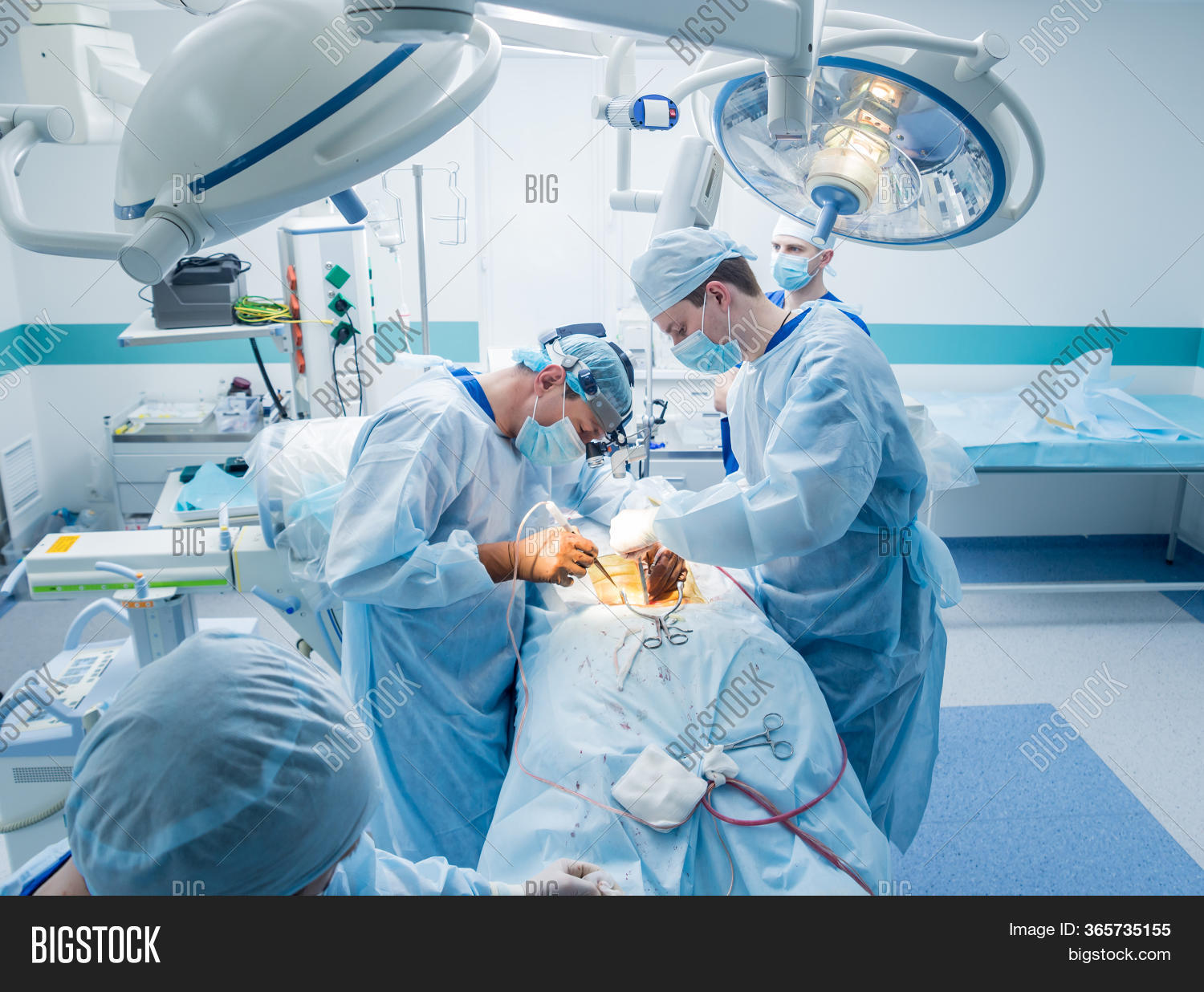 Spinal Surgery. Group Image & Photo (Free Trial) | Bigstock