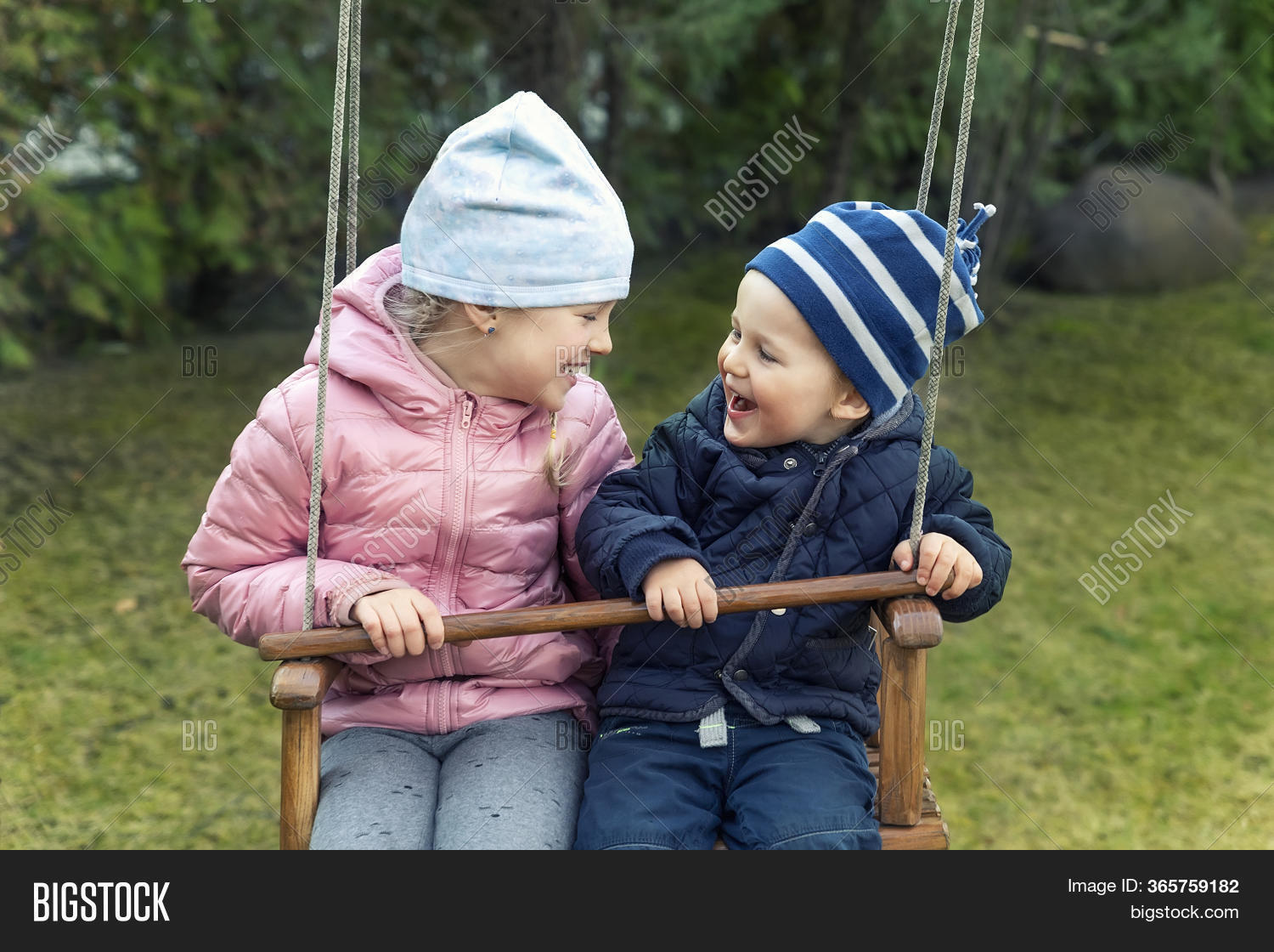 Two Cute Adorable Image & Photo (Free Trial) | Bigstock