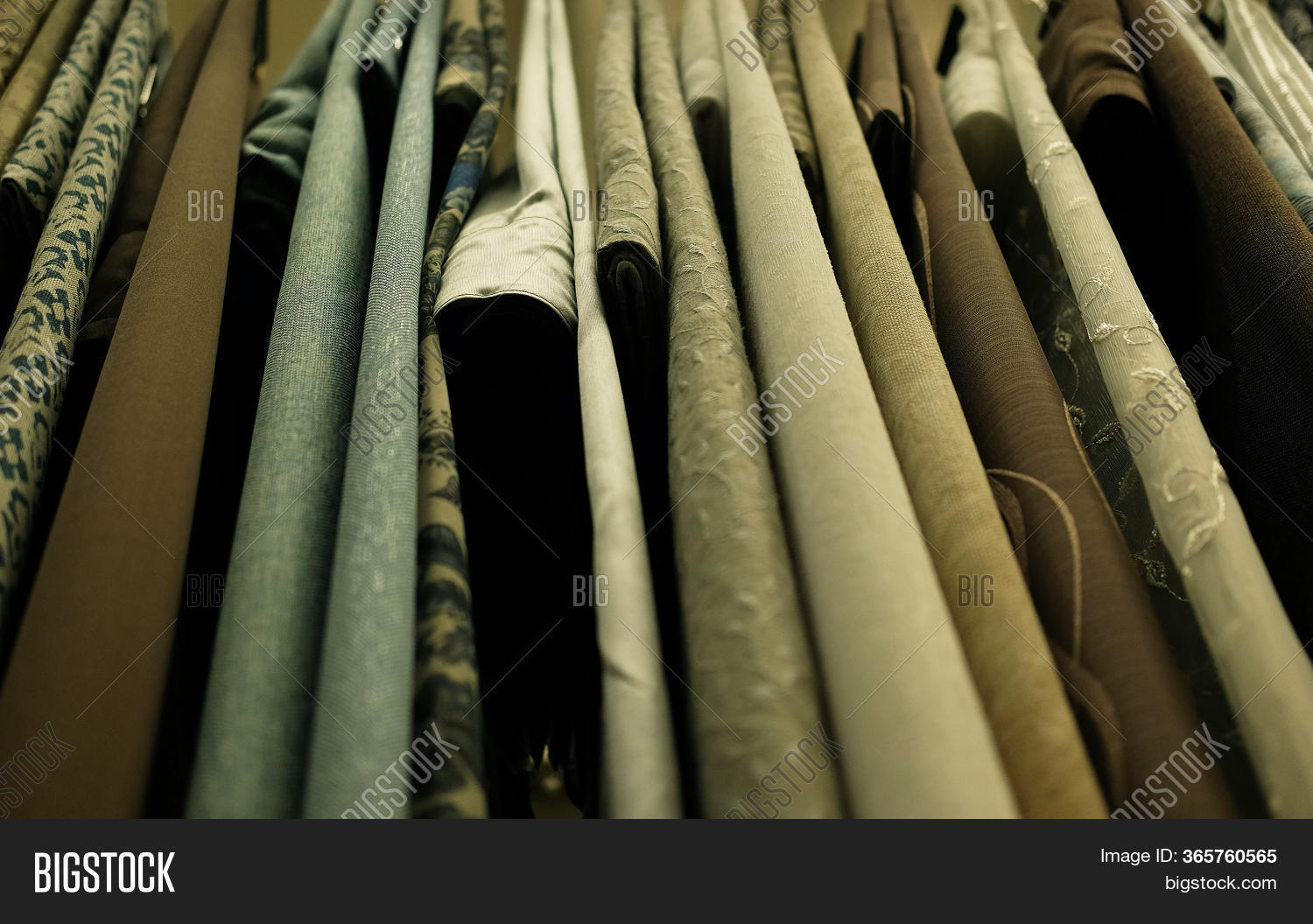 Rolls Fabric Textiles Image & Photo (Free Trial) | Bigstock