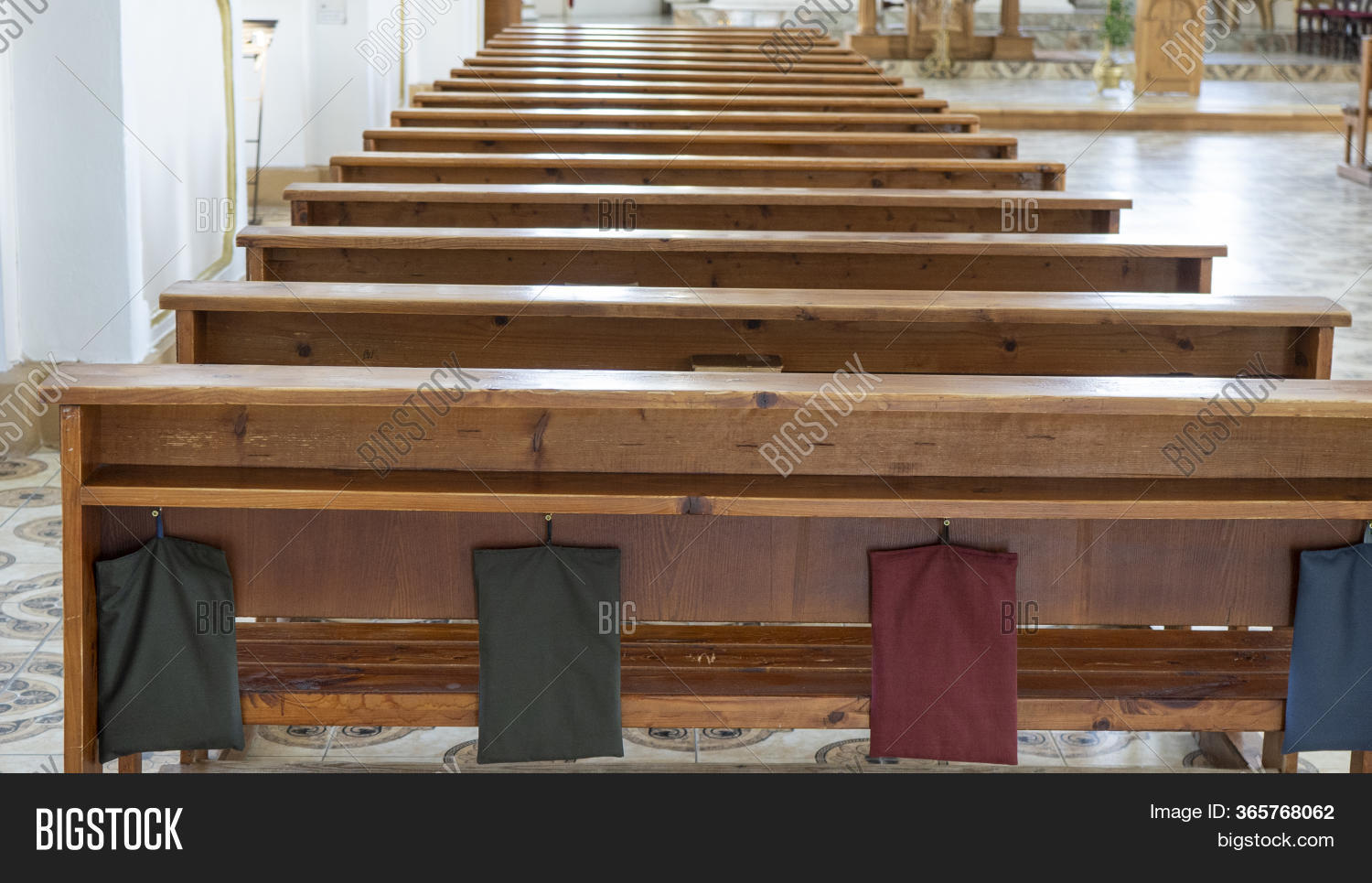 Wooden Benches Image & Photo (Free Trial) | Bigstock