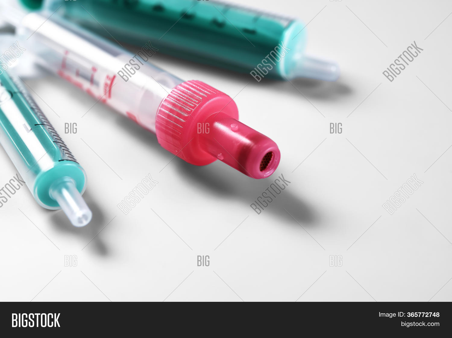 Three Syringes Without Image & Photo (Free Trial) | Bigstock