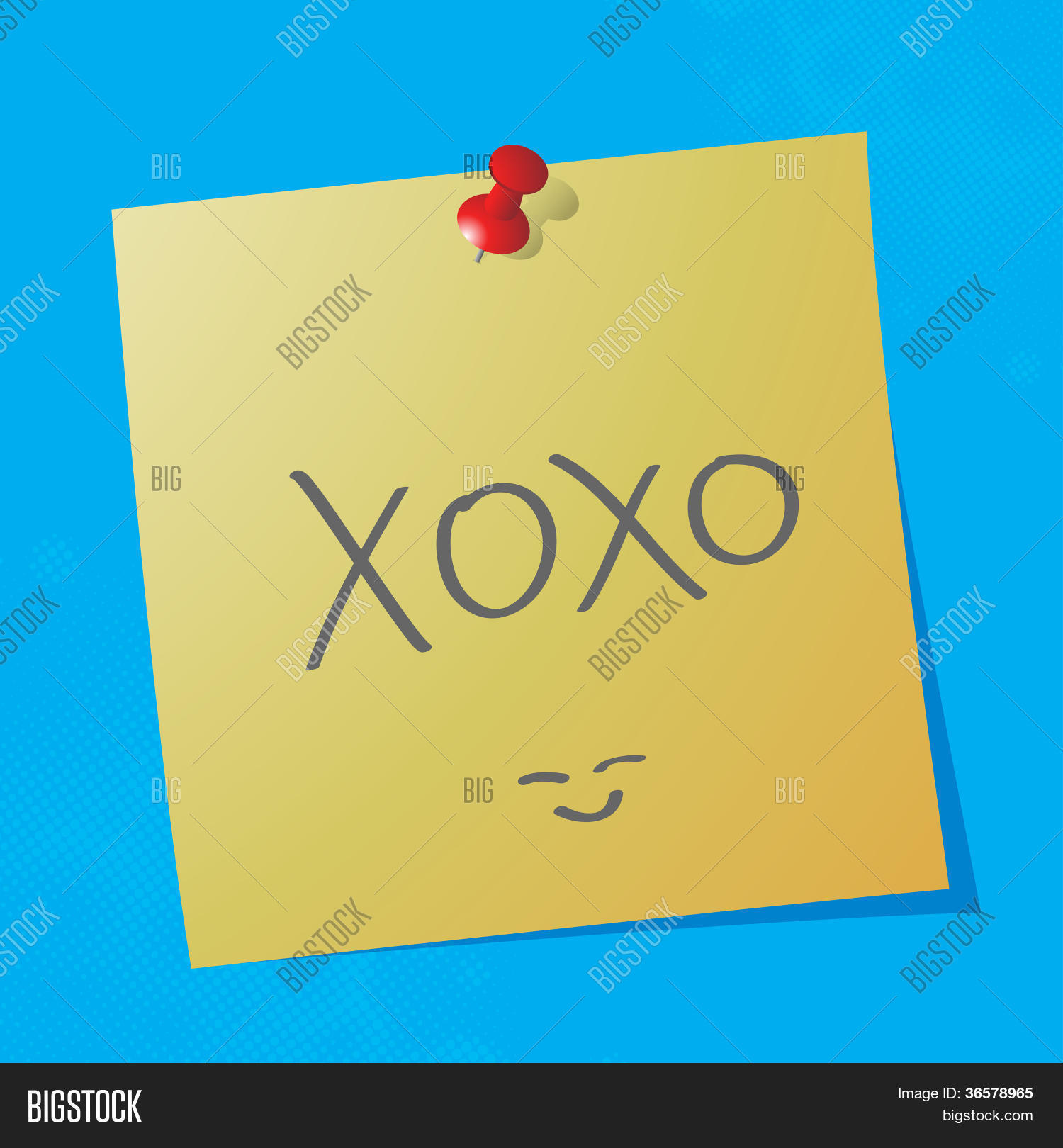 "xoxo" Handwritten Vector & Photo (Free Trial) | Bigstock