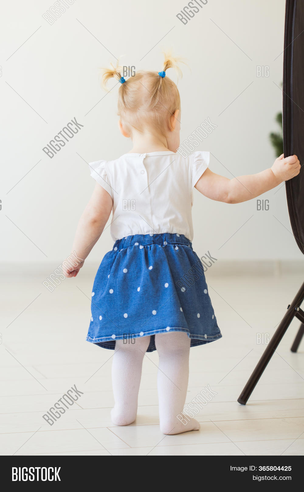 Cute Baby Girl Playing Image & Photo (Free Trial) | Bigstock