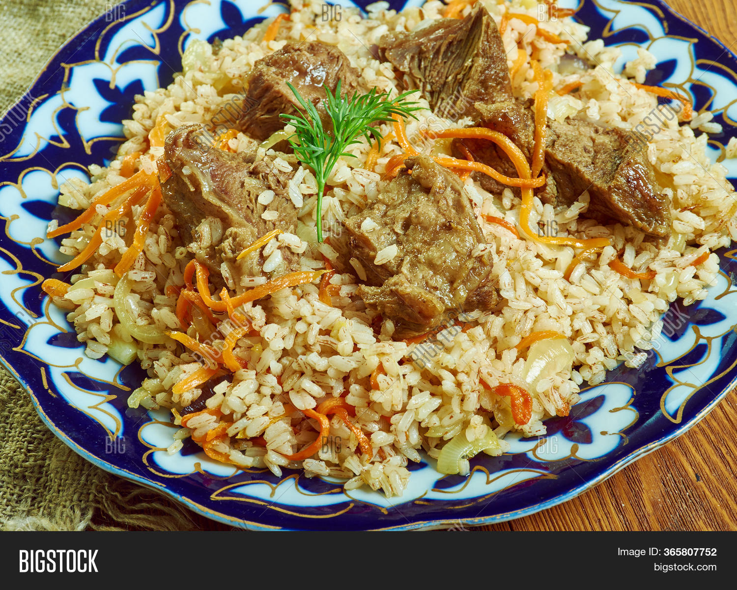 Bukharskii Uzbek Beef Image & Photo (Free Trial) | Bigstock