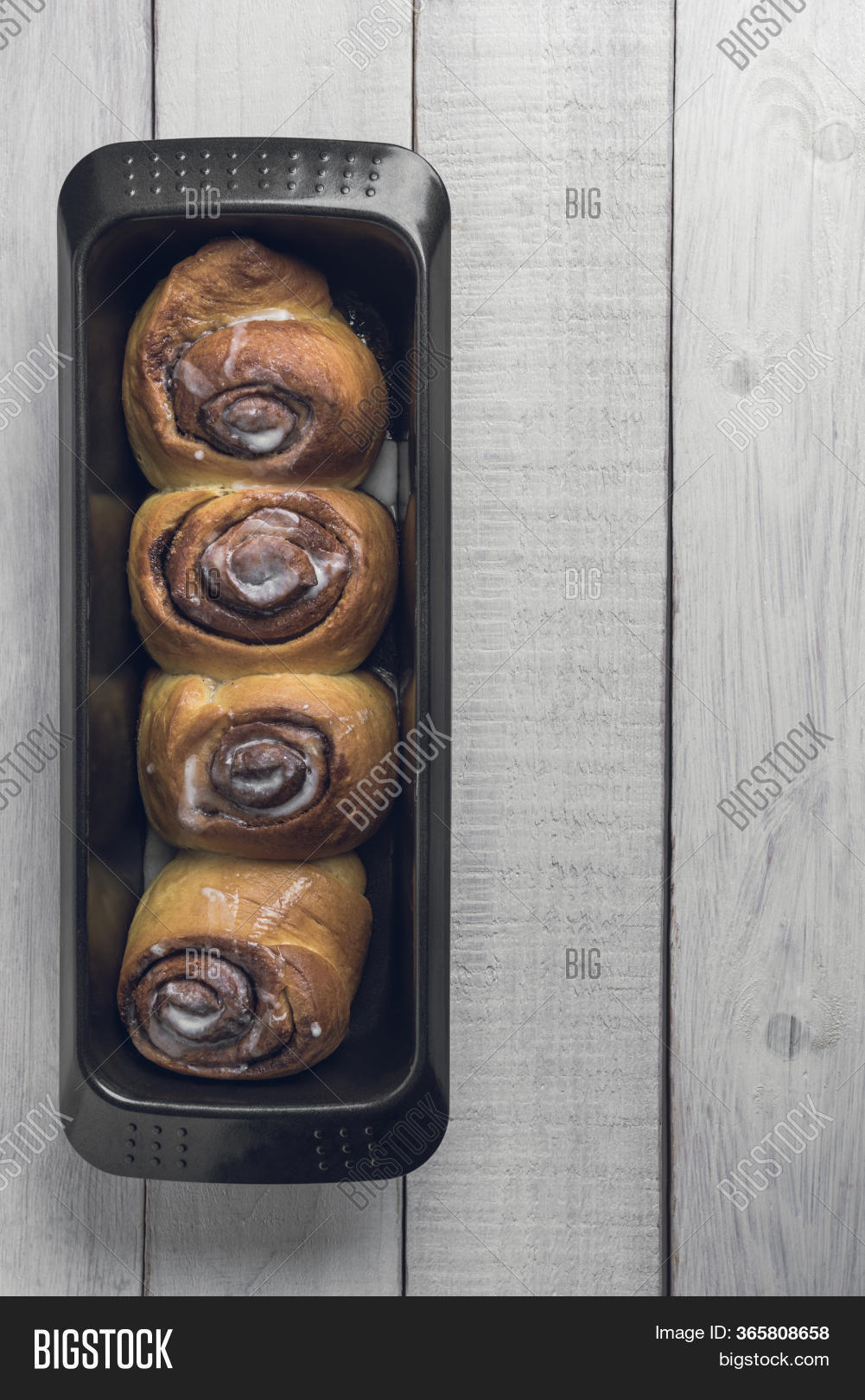 Cinnamon Rolls On Image & Photo (Free Trial) | Bigstock
