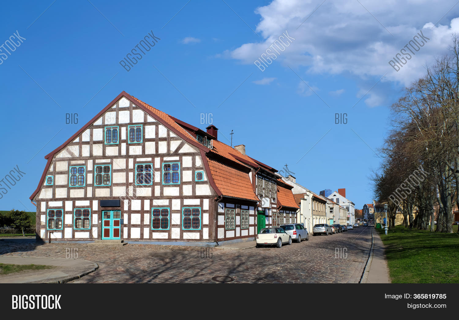 Typical Fachwerk House Image & Photo (Free Trial) | Bigstock